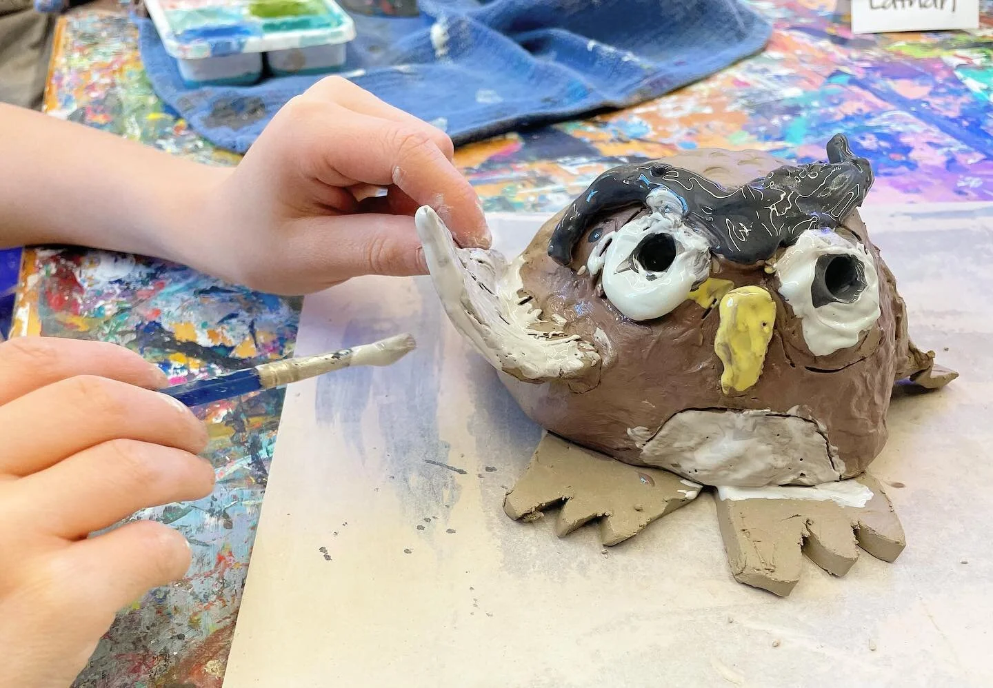 photos — Oil & Clay Studio