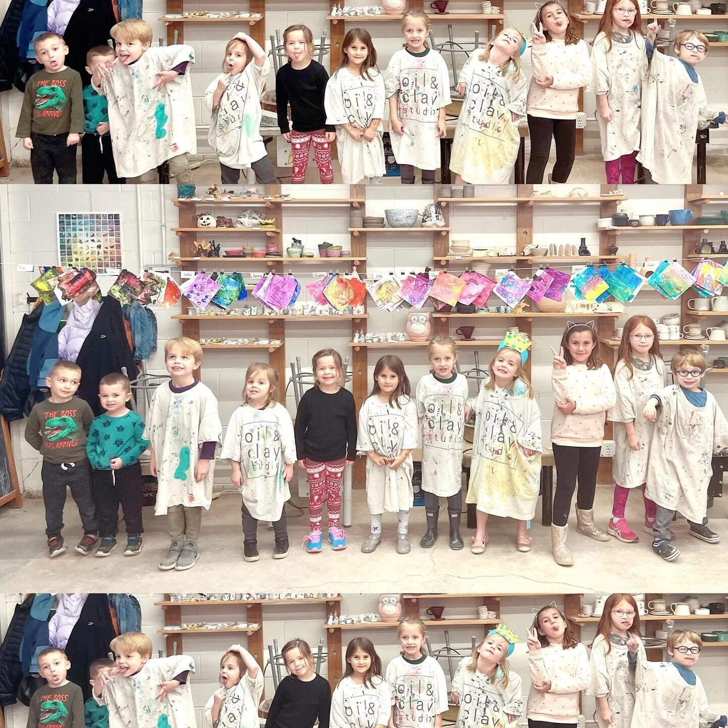 photos — Oil & Clay Studio