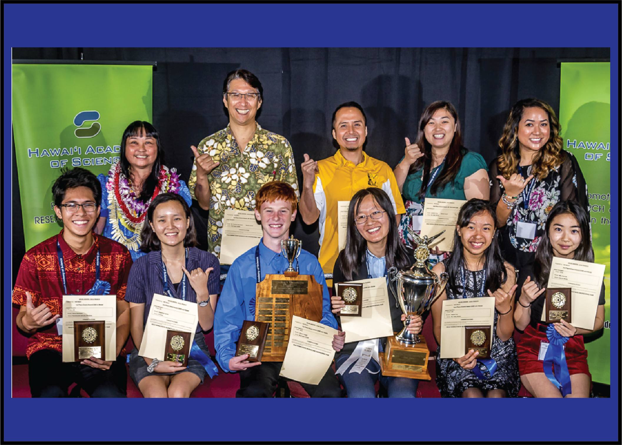 Hawaii State Science Fair — Hawaii Academy of Science