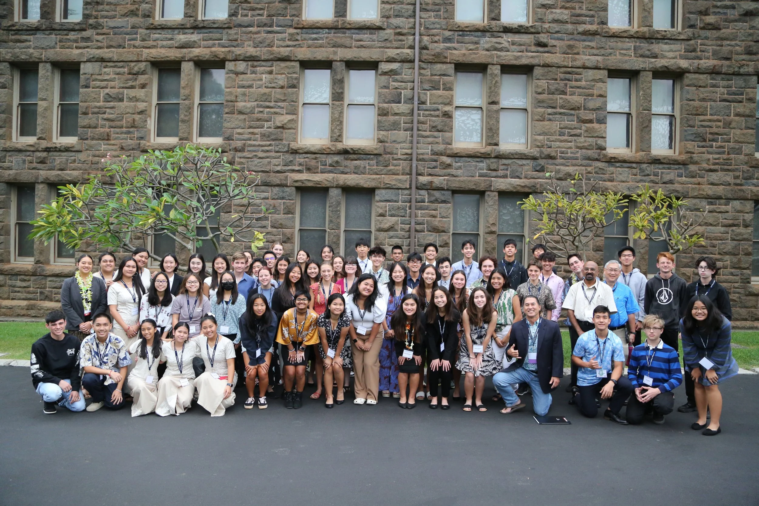 Hawaii & Pacific JSHS — Hawaii Academy of Science