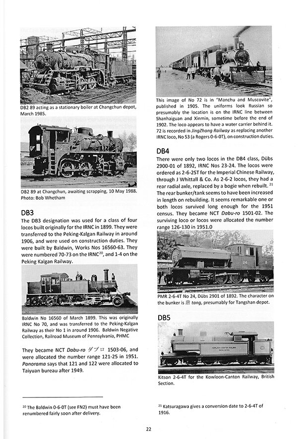 Locomotives of China - The Foreign Steam Locos — Locomotives of China ...