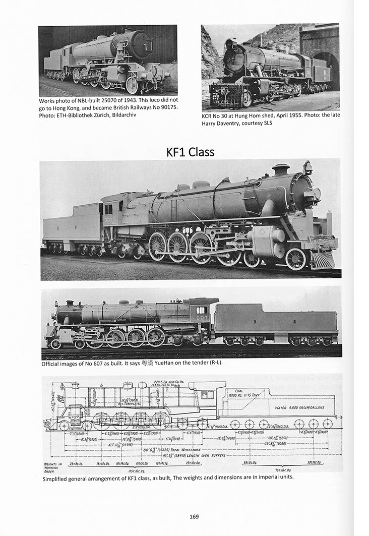 Locomotives of China - The Foreign Steam Locos — Locomotives of China ...