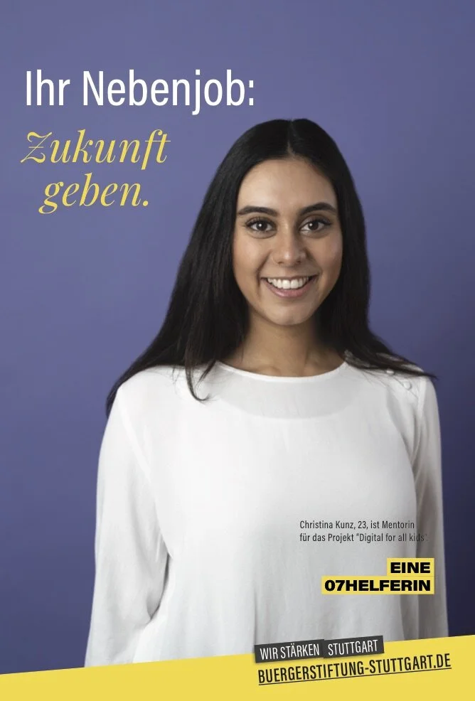 07HELFER - Wir stärken Stuttgart — Bürgerstiftung Stuttgart