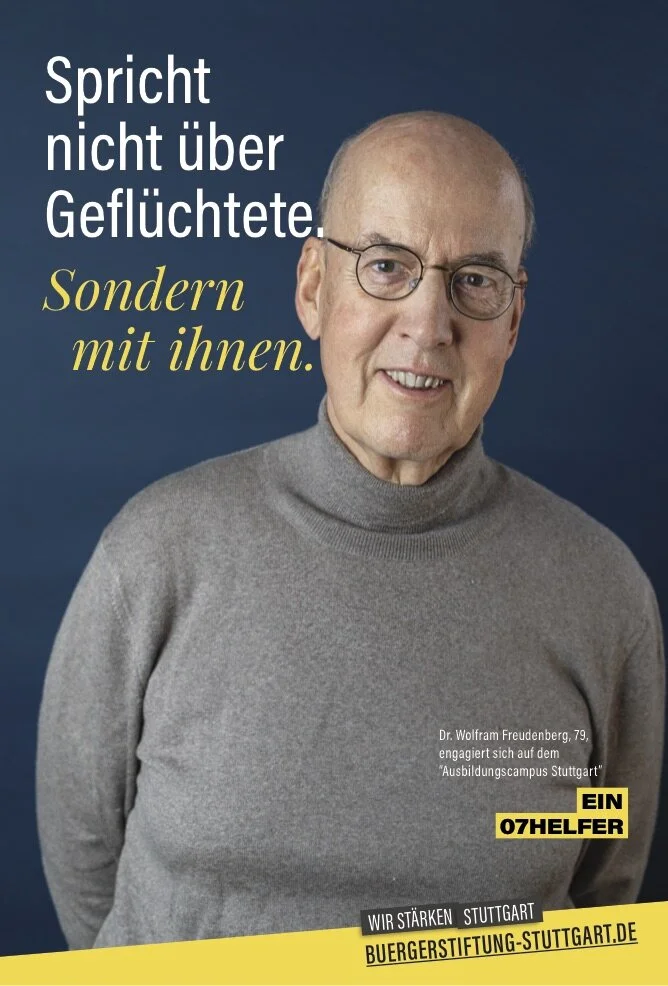 07HELFER - Wir stärken Stuttgart — Bürgerstiftung Stuttgart