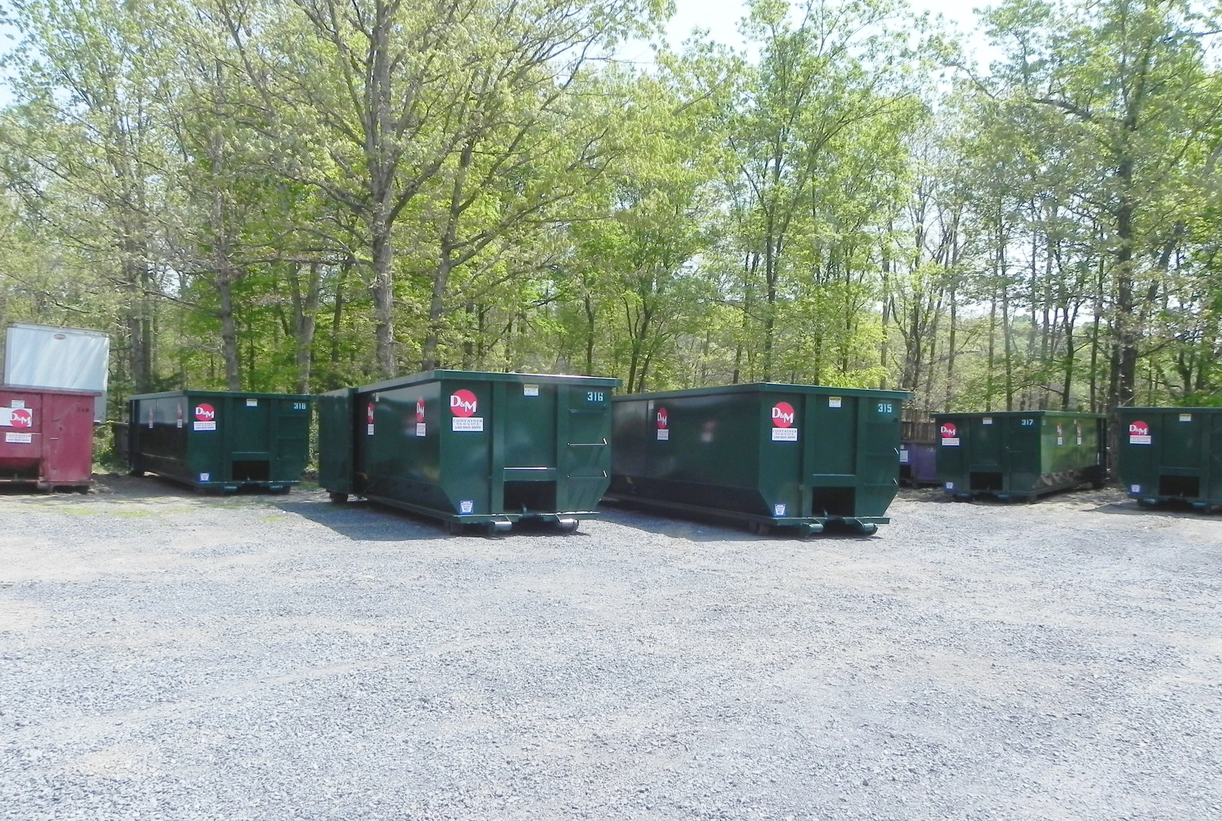 Contact — D&M Container Service