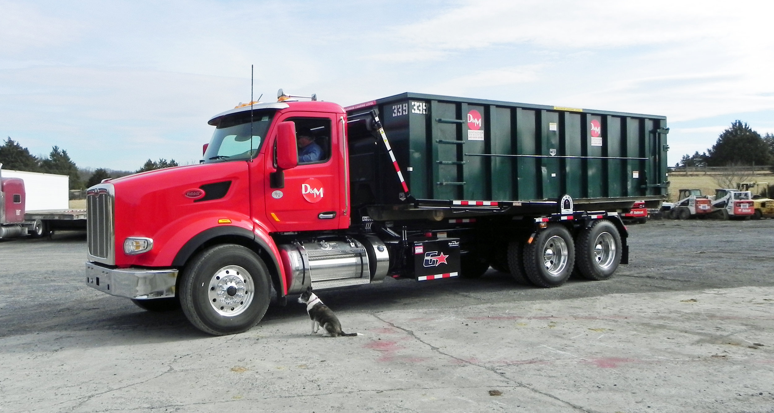 Affordable Dumpsters in Virginia