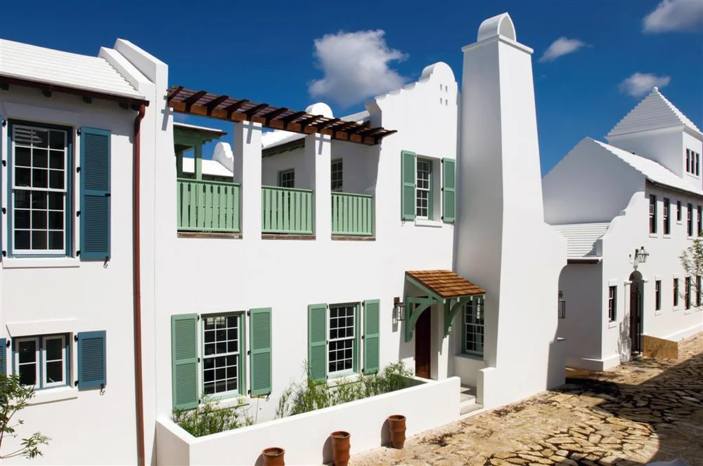 Alys Beach Architecture Roof Design Weekend Getaway Guide | Alys Beach