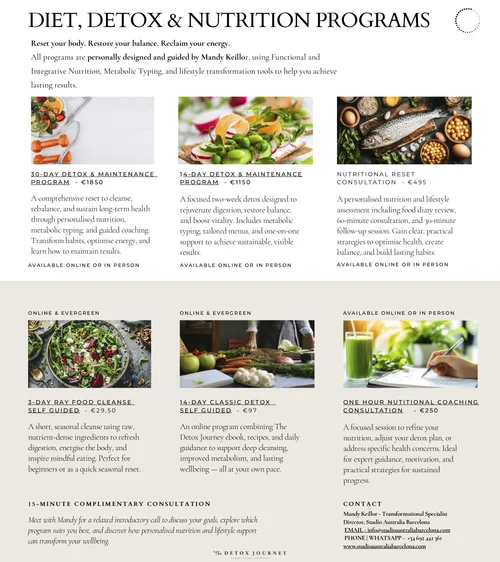 Blog — THE DETOX JOURNEY