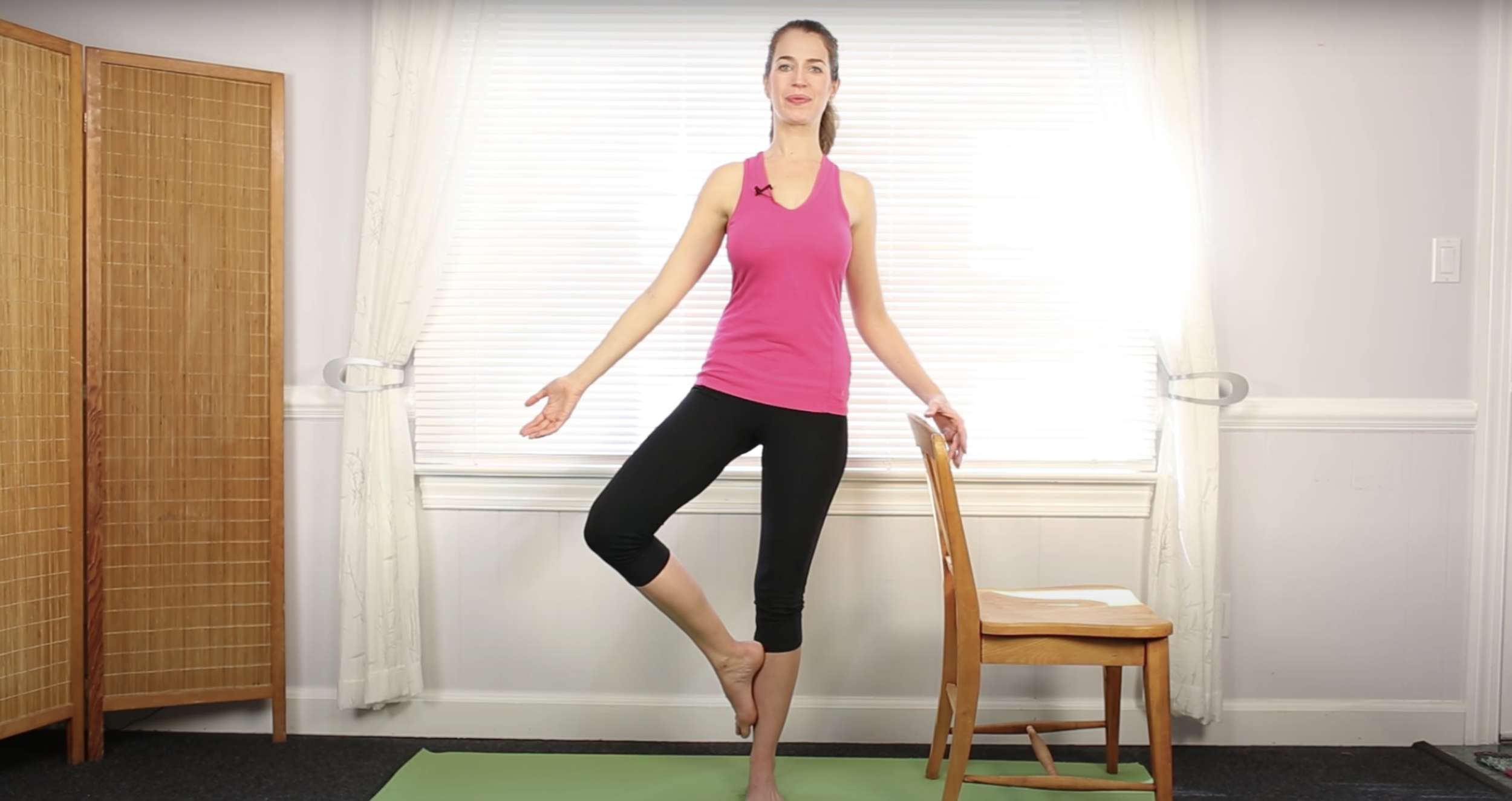 Free Yoga Videos - Ann Swanson
