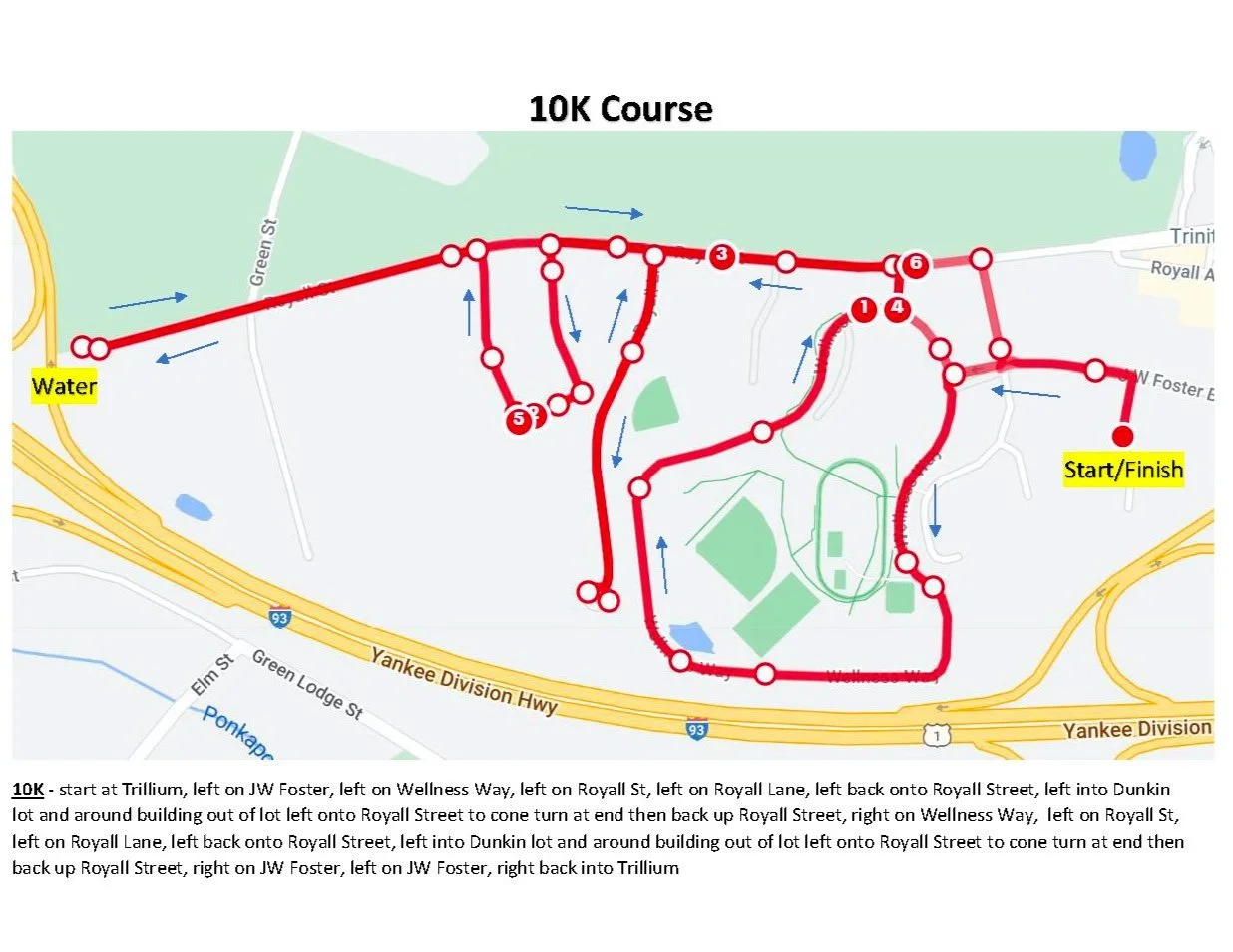 Course Information — Canton Road Race