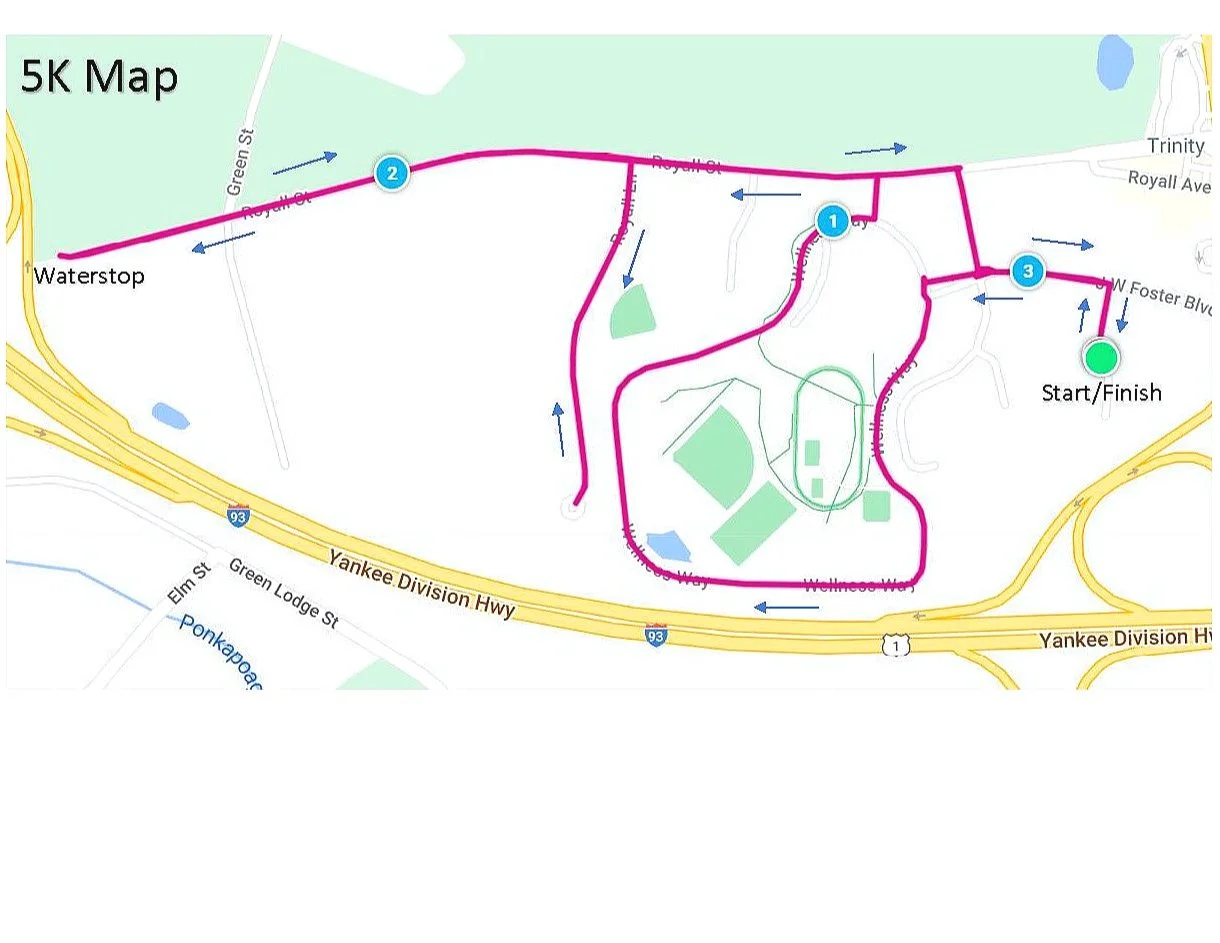 Course Information — Canton Road Race