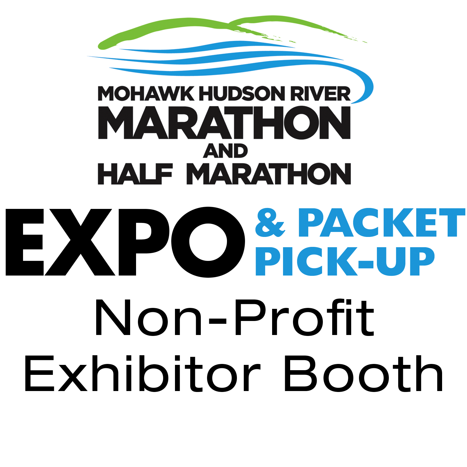 Mohawk Hudson River Marathon Expo Booths — Adirondack Sports