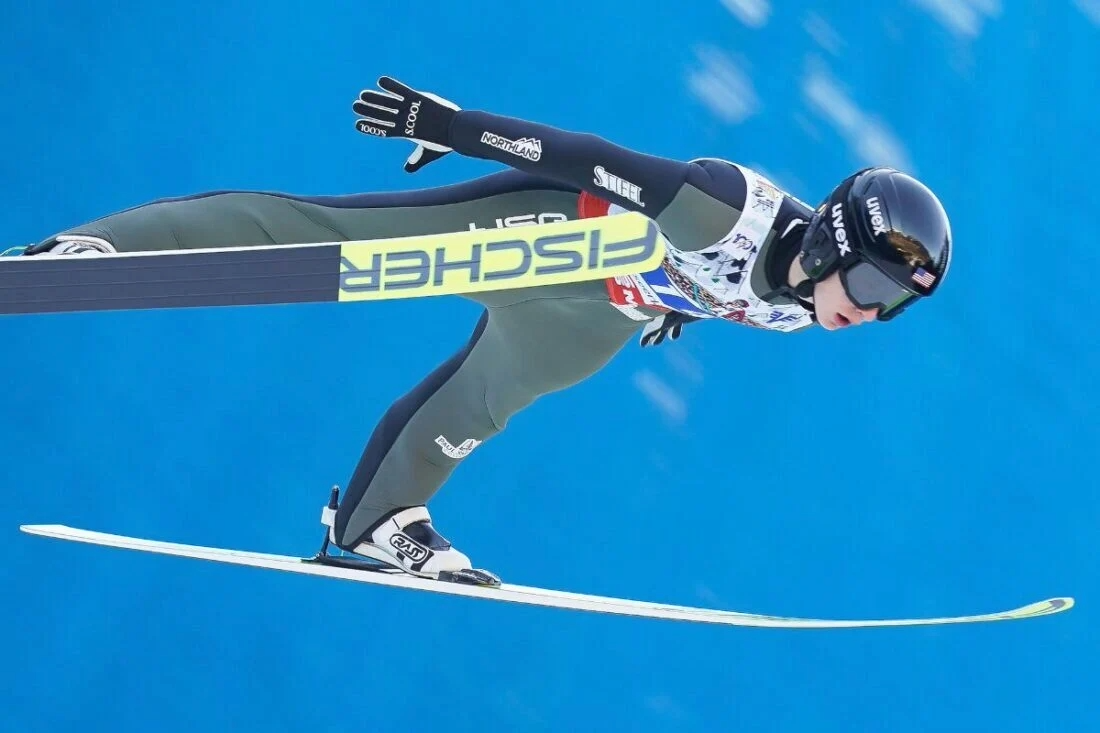 January 2025 / SKI JUMPING — Upstate Sports