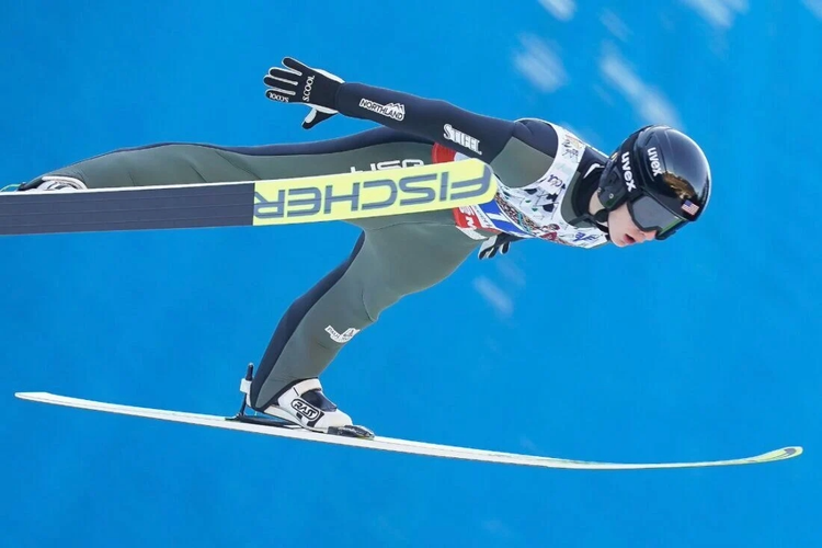 January 2025 / SKI JUMPING — Upstate Sports