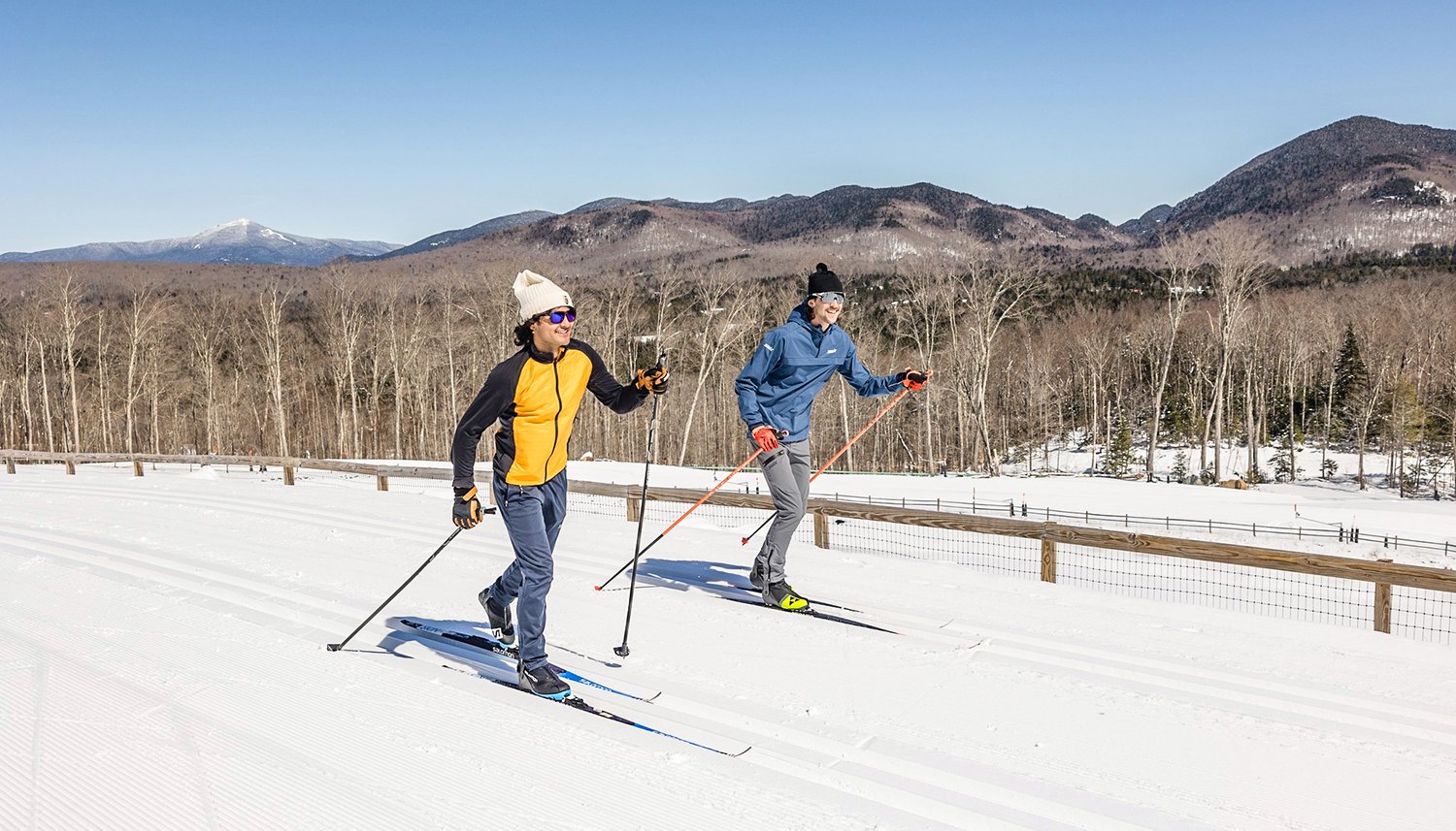 December 2024 / XC SKIING & SNOWSHOEING — Upstate Sports