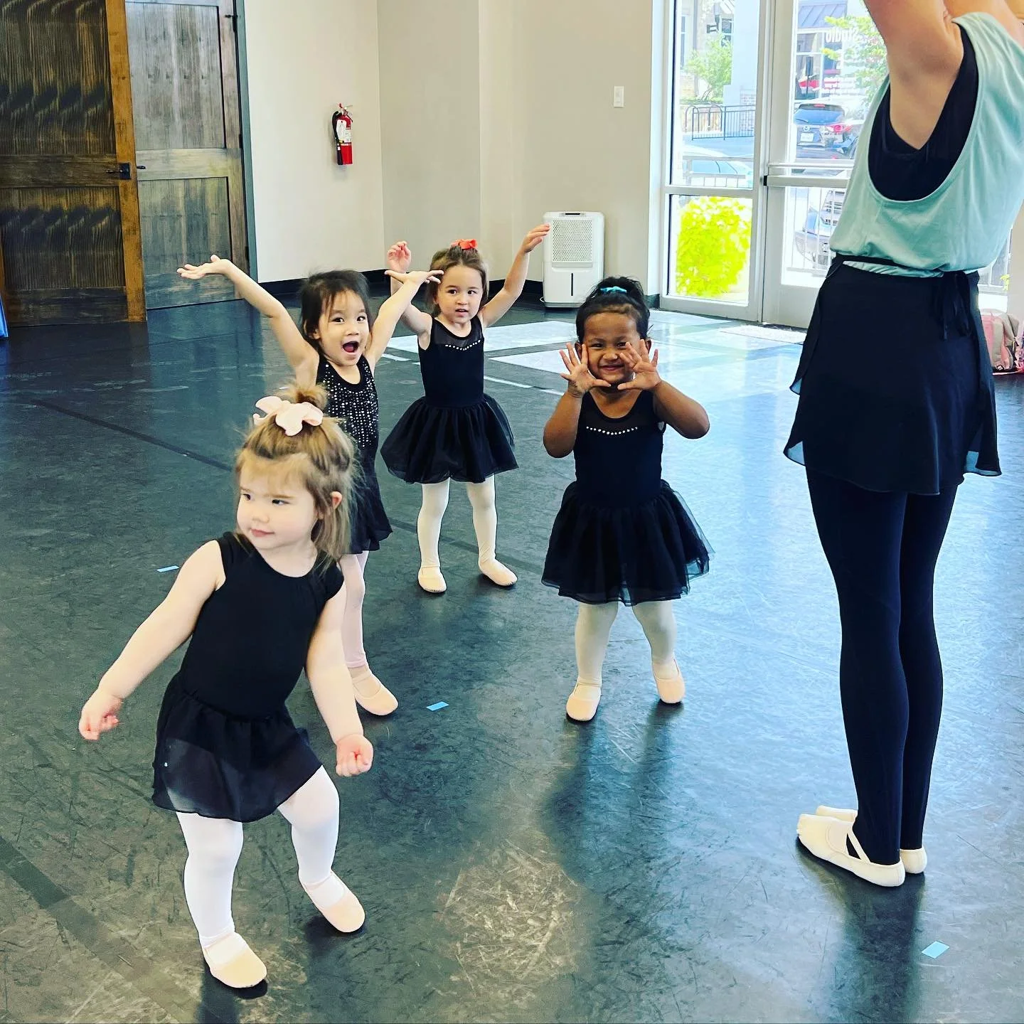 Preschool — Studio One Dance Center