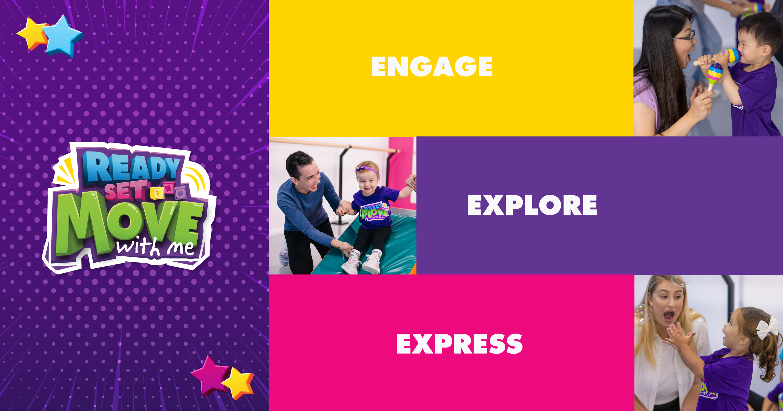 Ready Set Move with Me — Studio One Dance Center