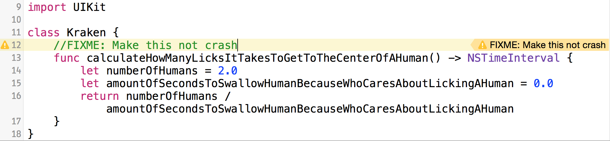 How to Highlight Your TODOs, FIXMEs, & ERRORs In Xcode — KrakenDev