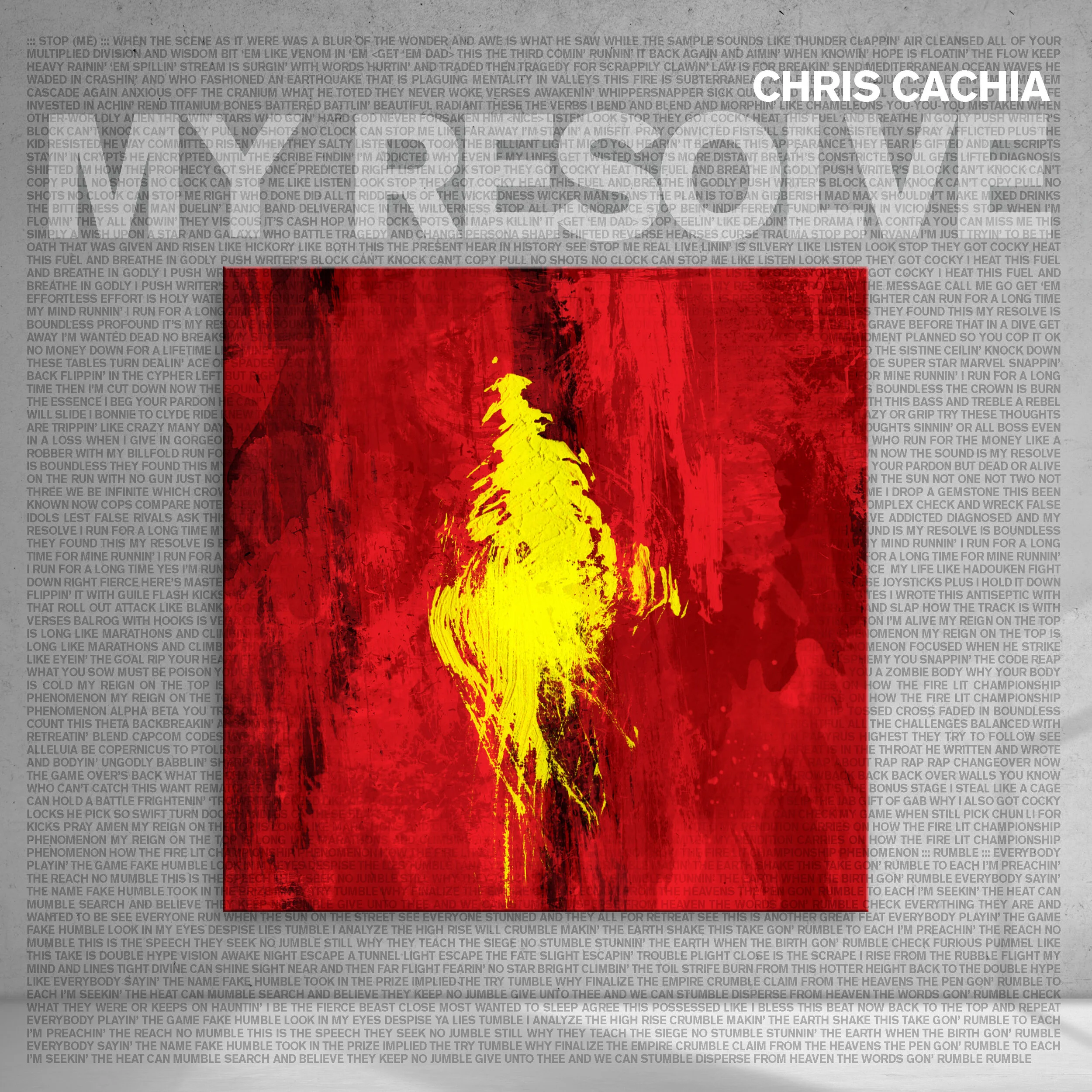 My Resolve Chris Cachia my-resolve-chris-cachia
