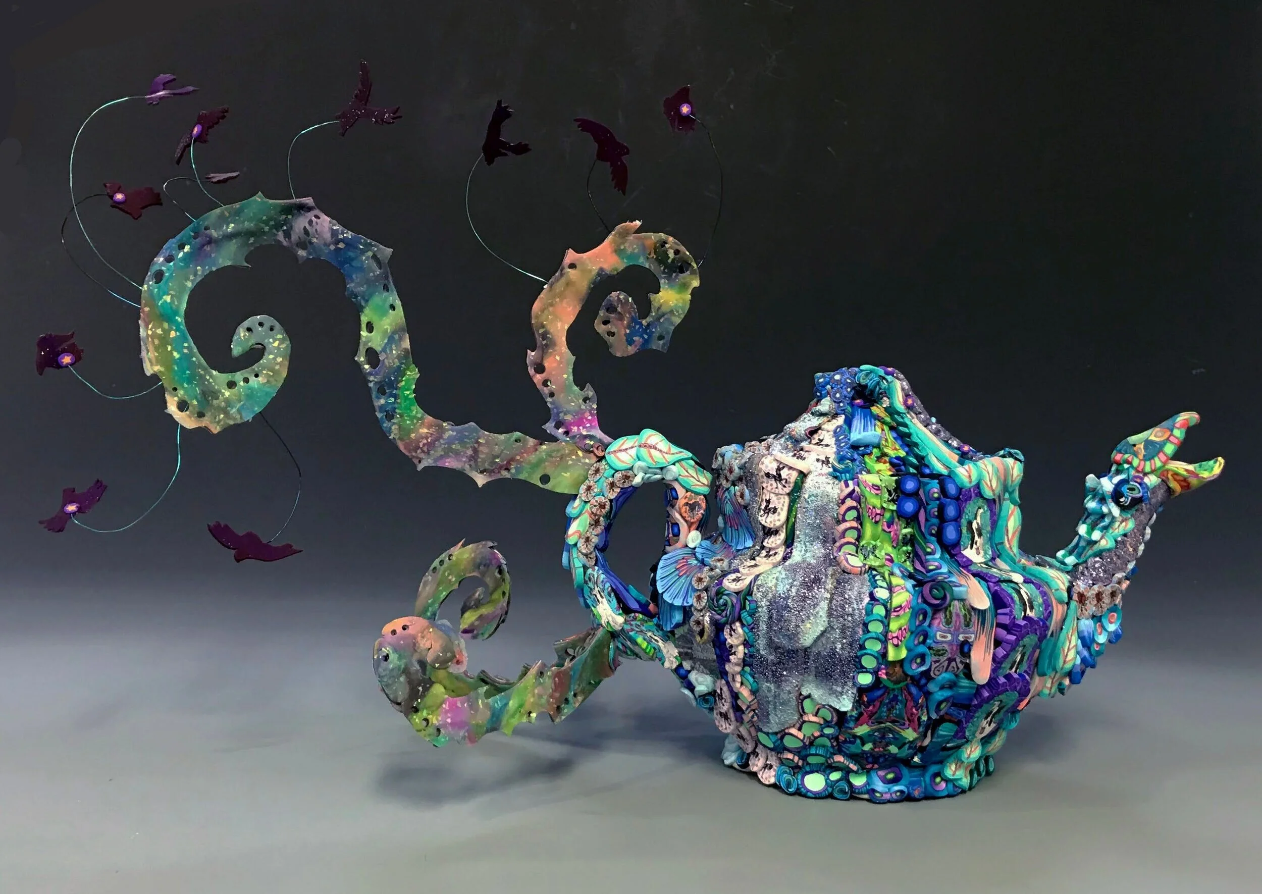 Teapots — LAYL McDILL