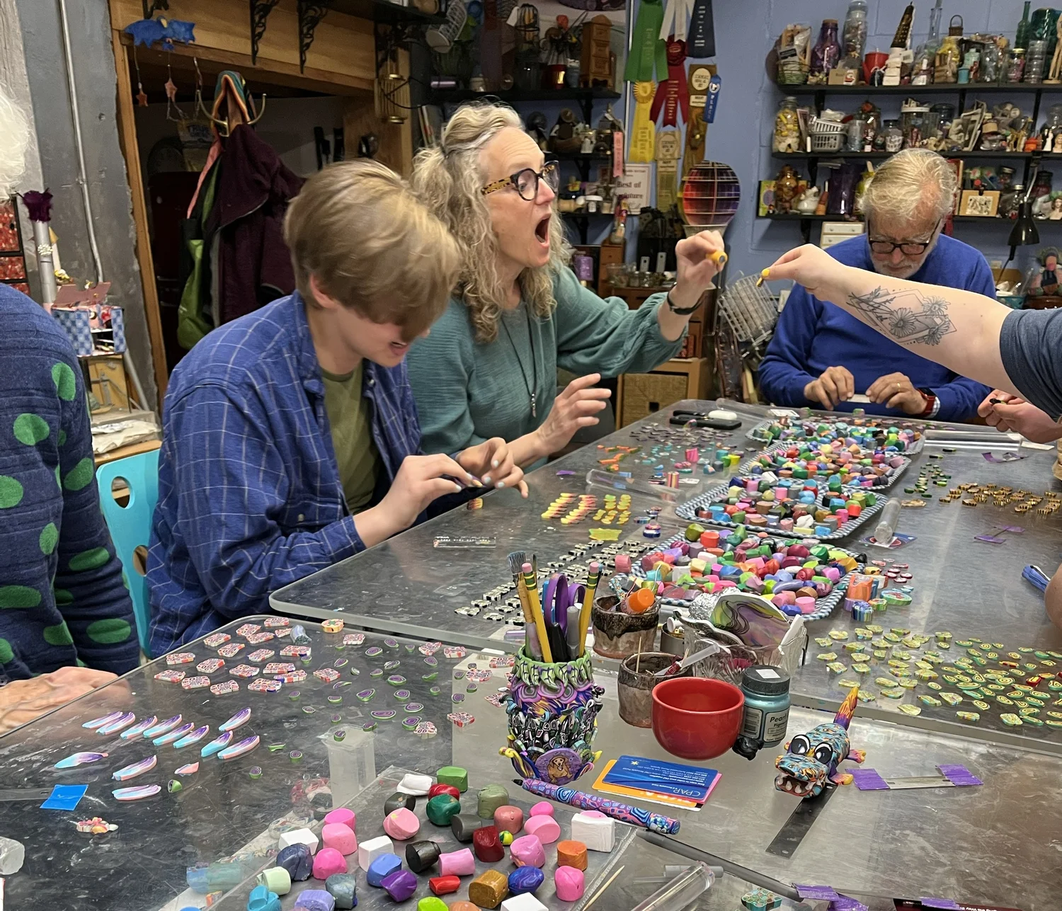 Clay Squared Gallery — LAYL McDILL