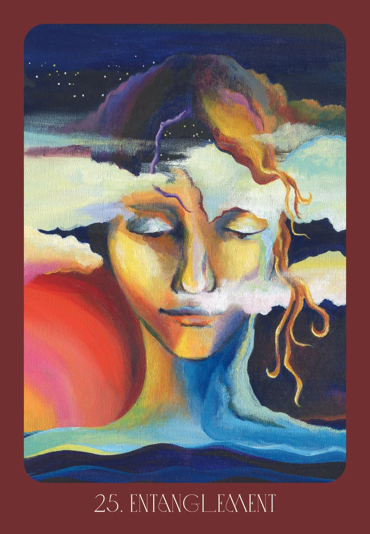 Paintings and Music by artist Edie