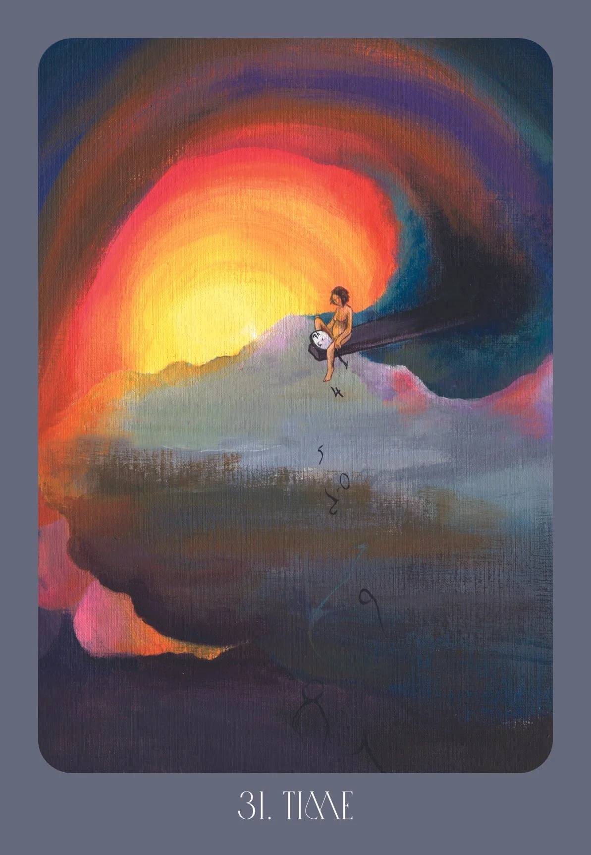 Paintings and Music by artist Edie