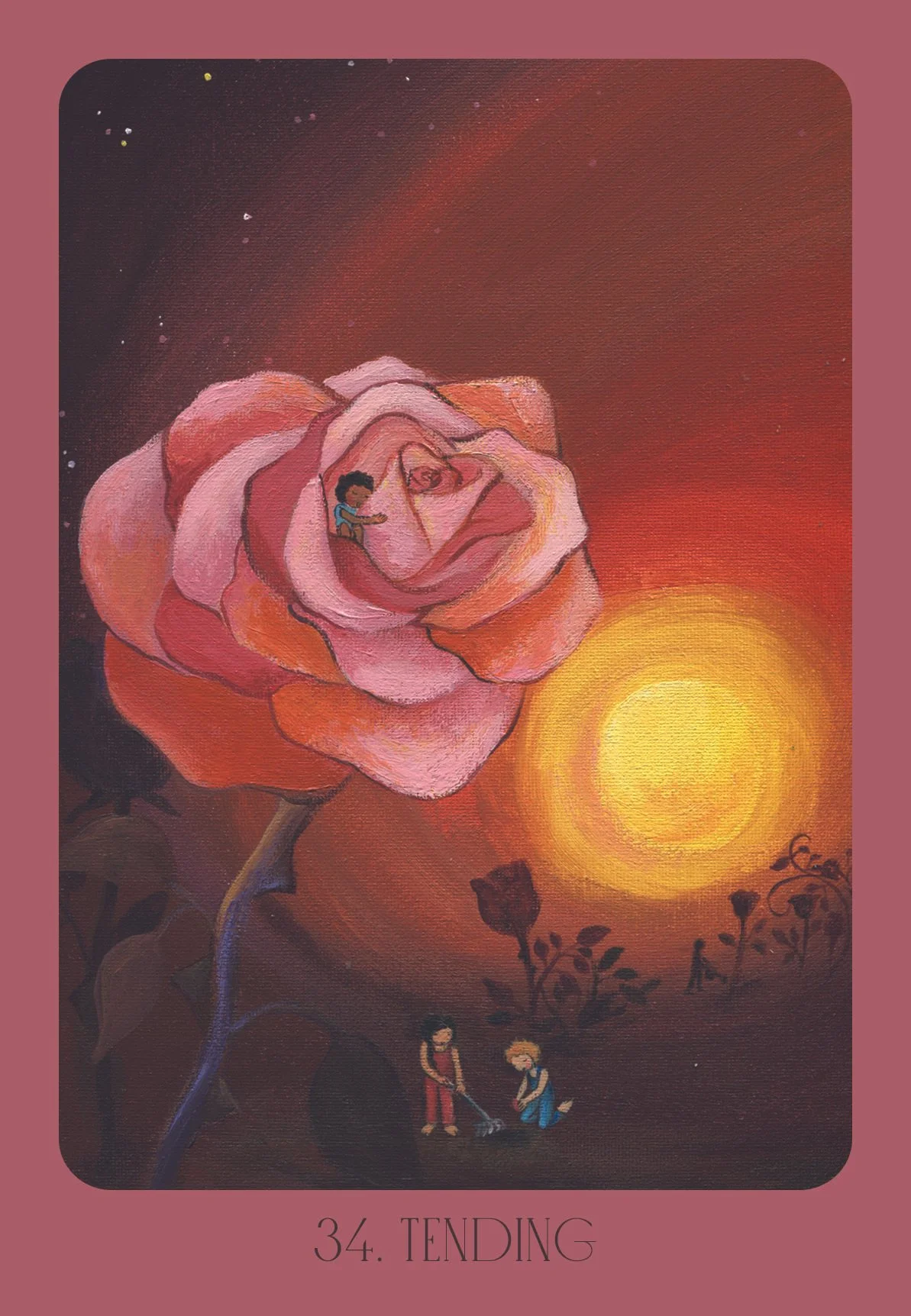 Paintings and Music by artist Edie
