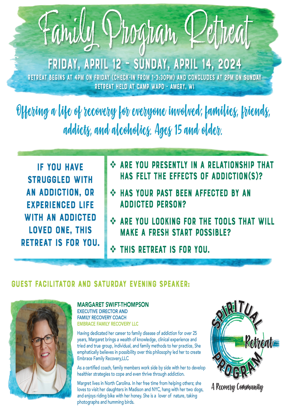 Spiritual Program Retreat