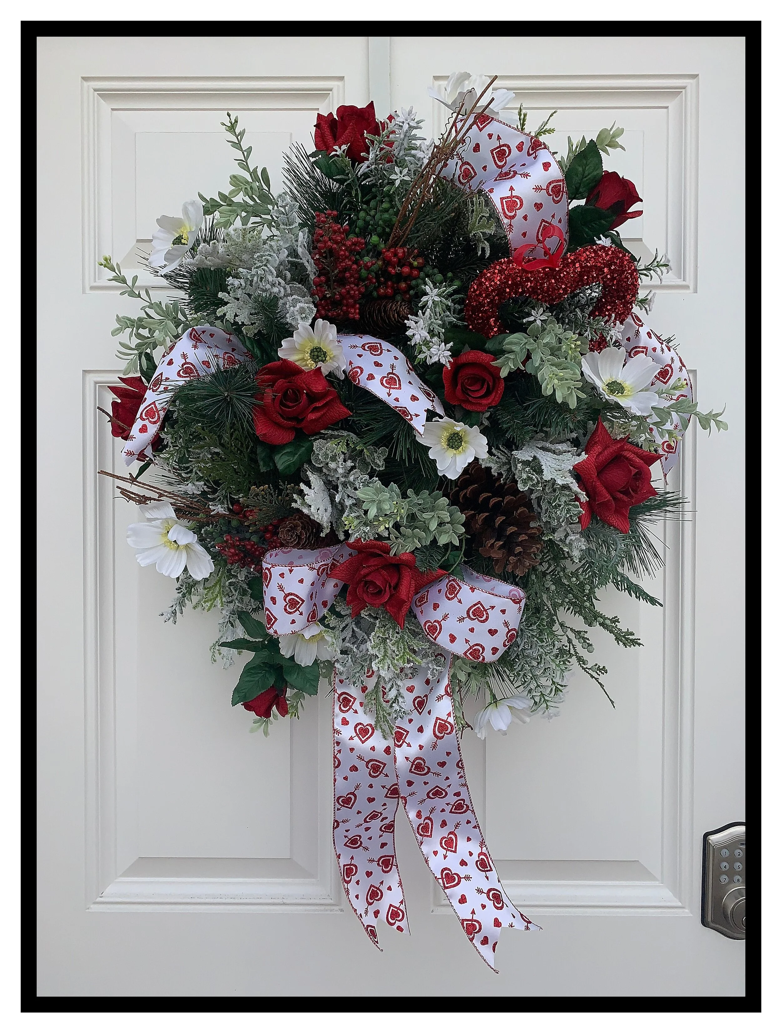Designer Floral Door Wreaths | Decorative Front Door Wreaths | Home ...