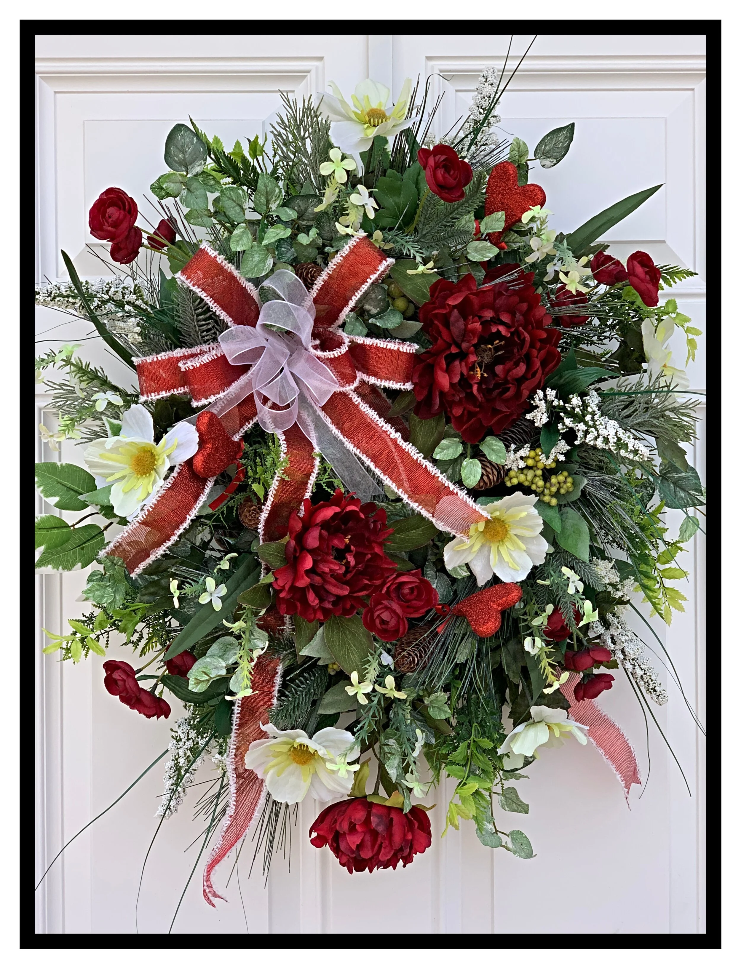 Designer Floral Door Wreaths | Decorative Front Door Wreaths | Home ...