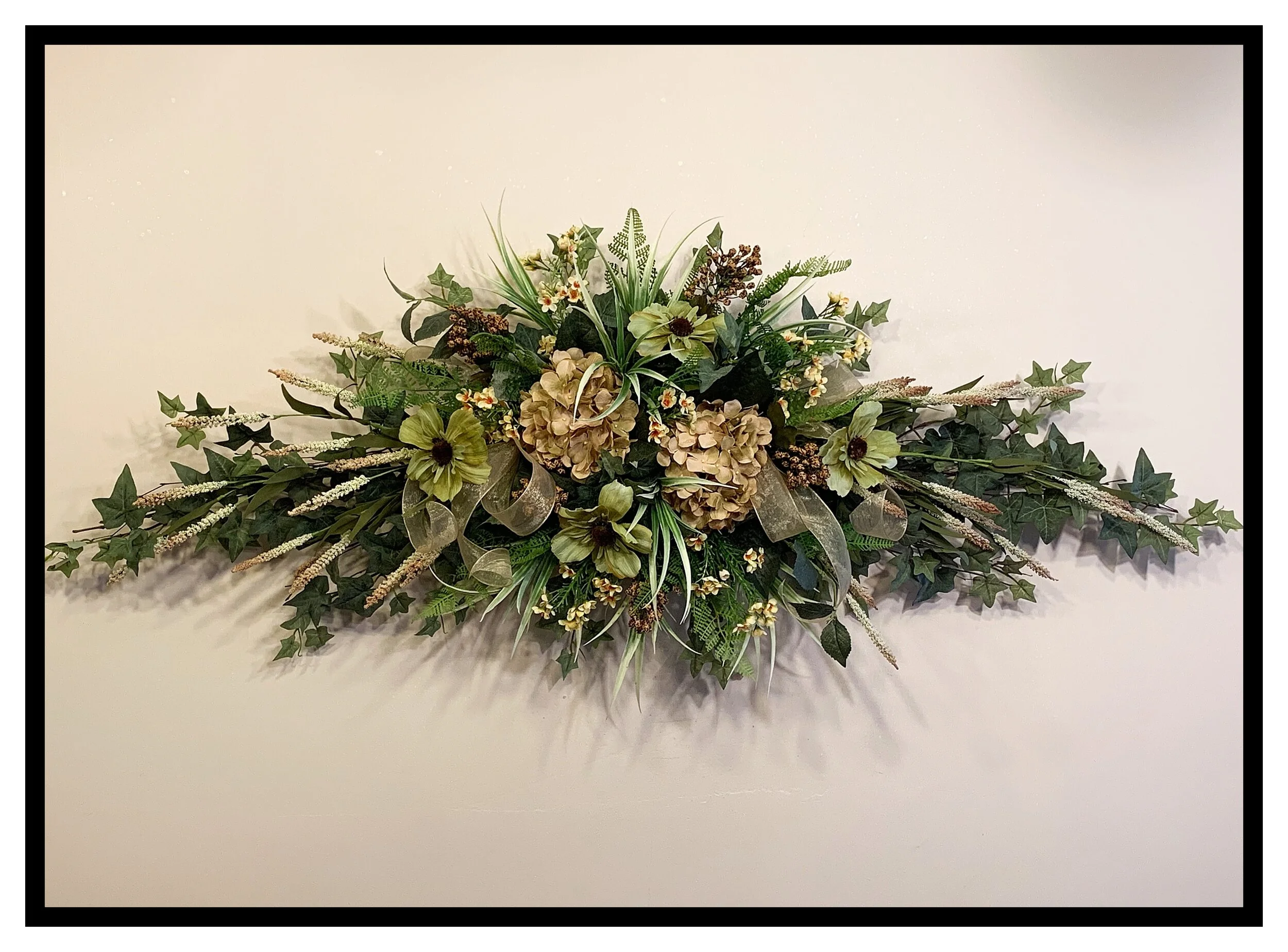 Floral Wall Swags | Front Door Swags | Decorative Swags For Doors ...