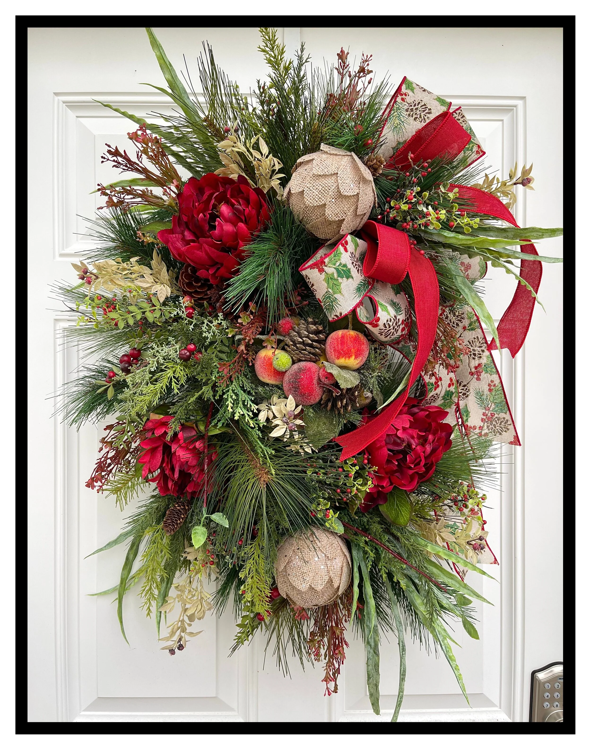 Designer Floral Door Wreaths | Decorative Front Door Wreaths | Home ...
