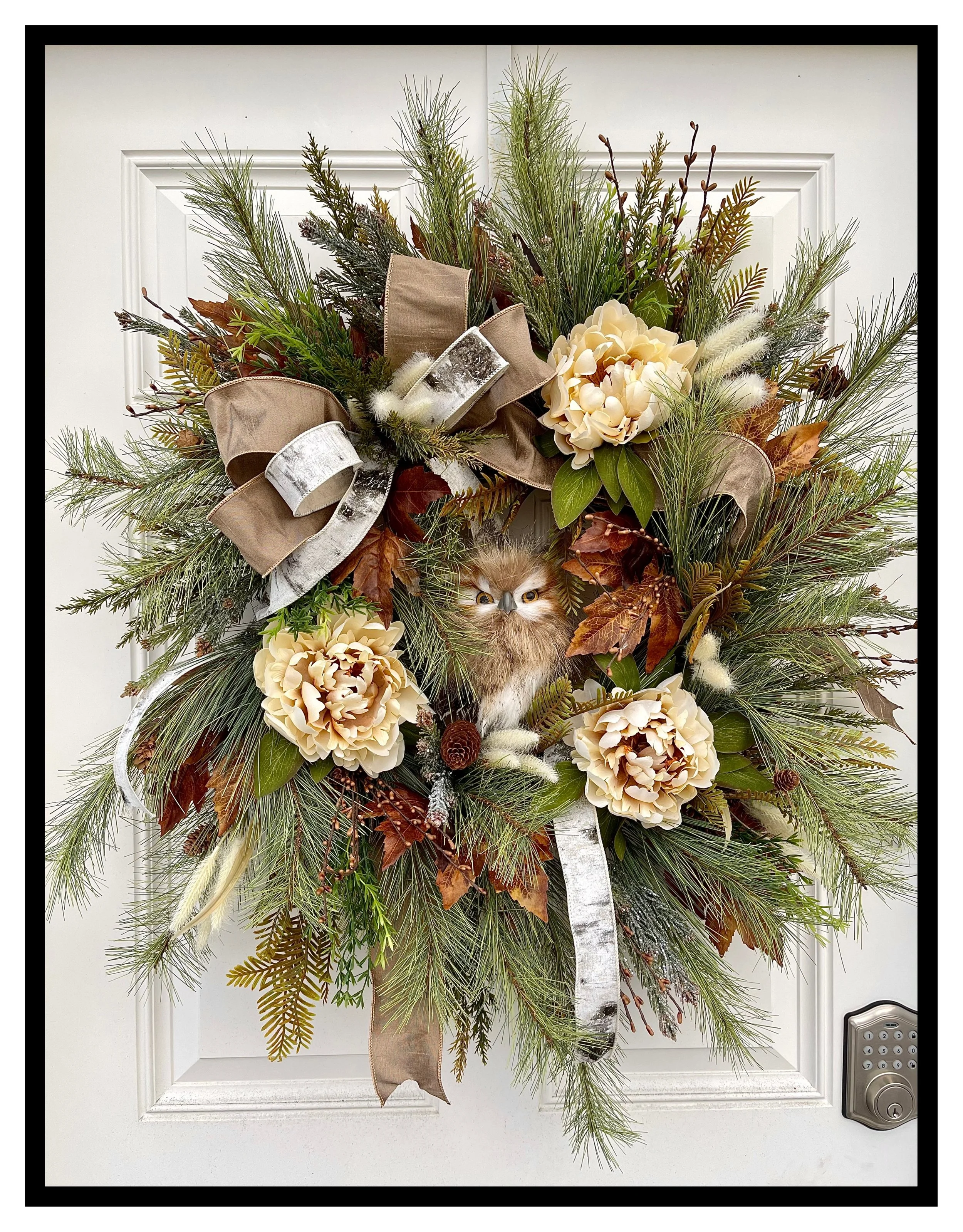 Designer Floral Door Wreaths | Decorative Front Door Wreaths | Home ...