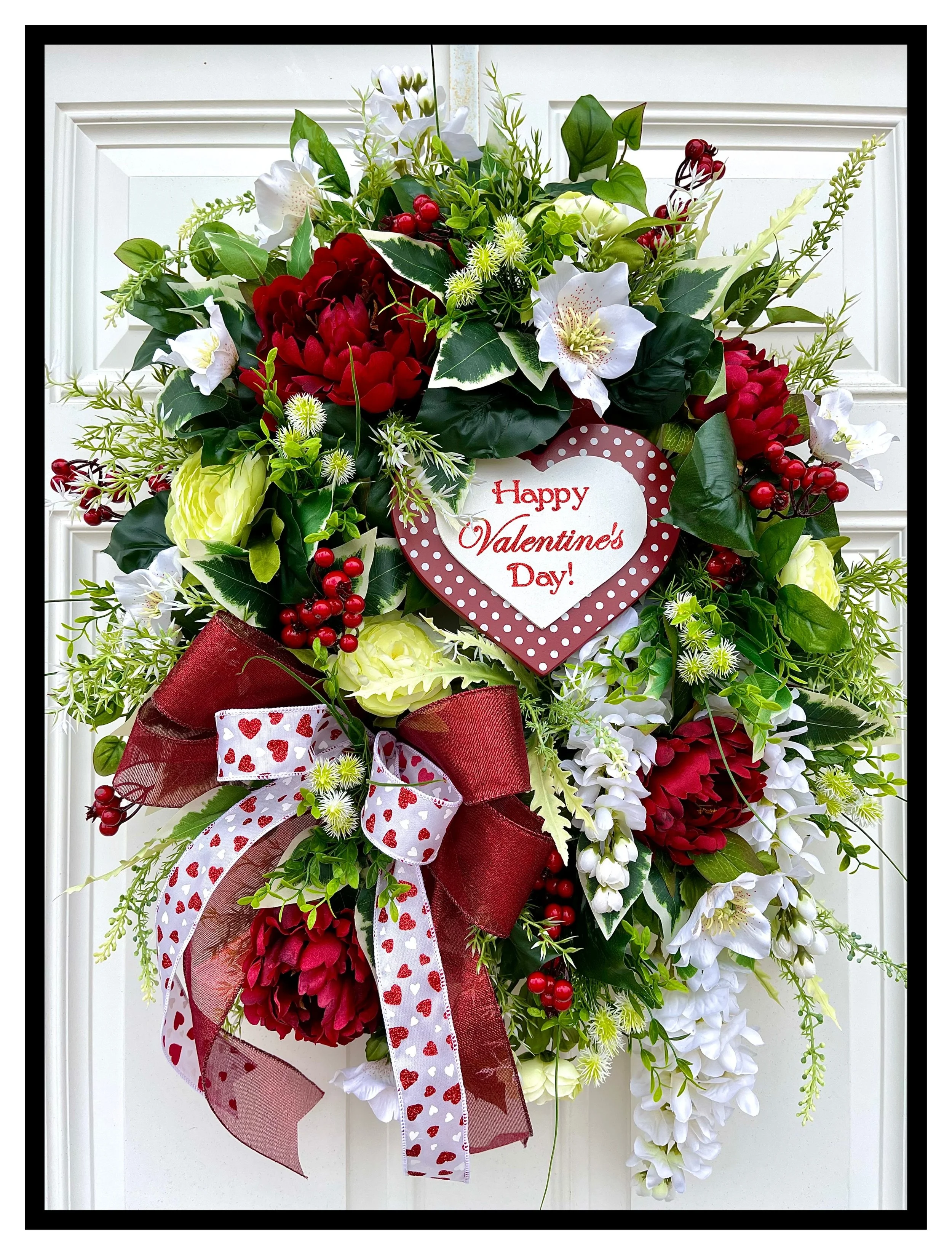 Designer Floral Door Wreaths | Decorative Front Door Wreaths | Home ...