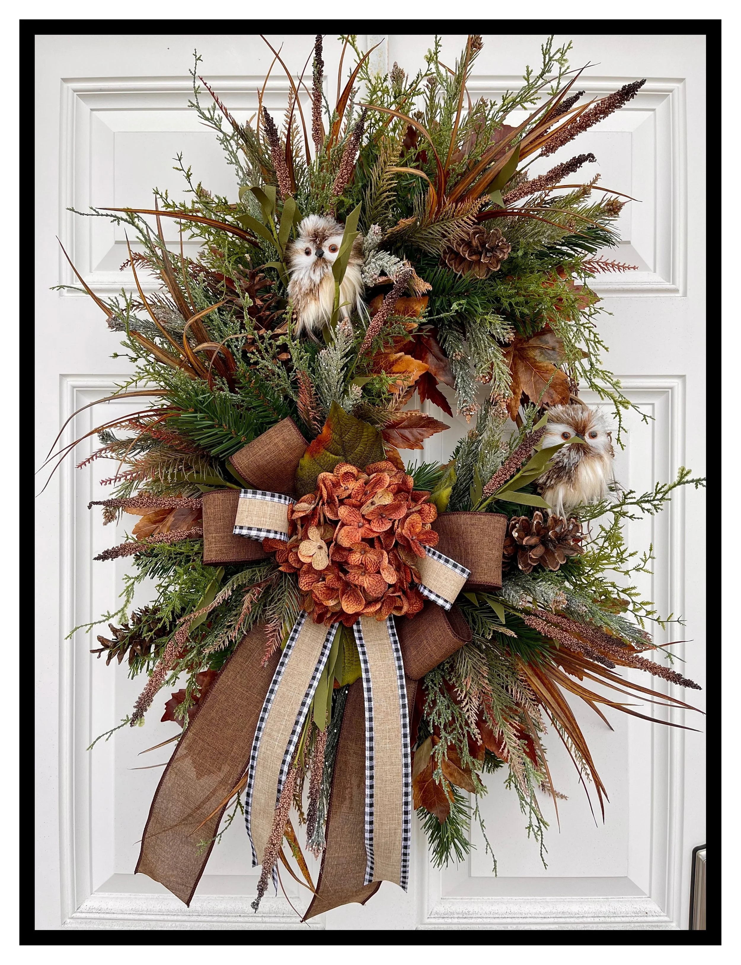 Designer Floral Door Wreaths | Decorative Front Door Wreaths | Home ...