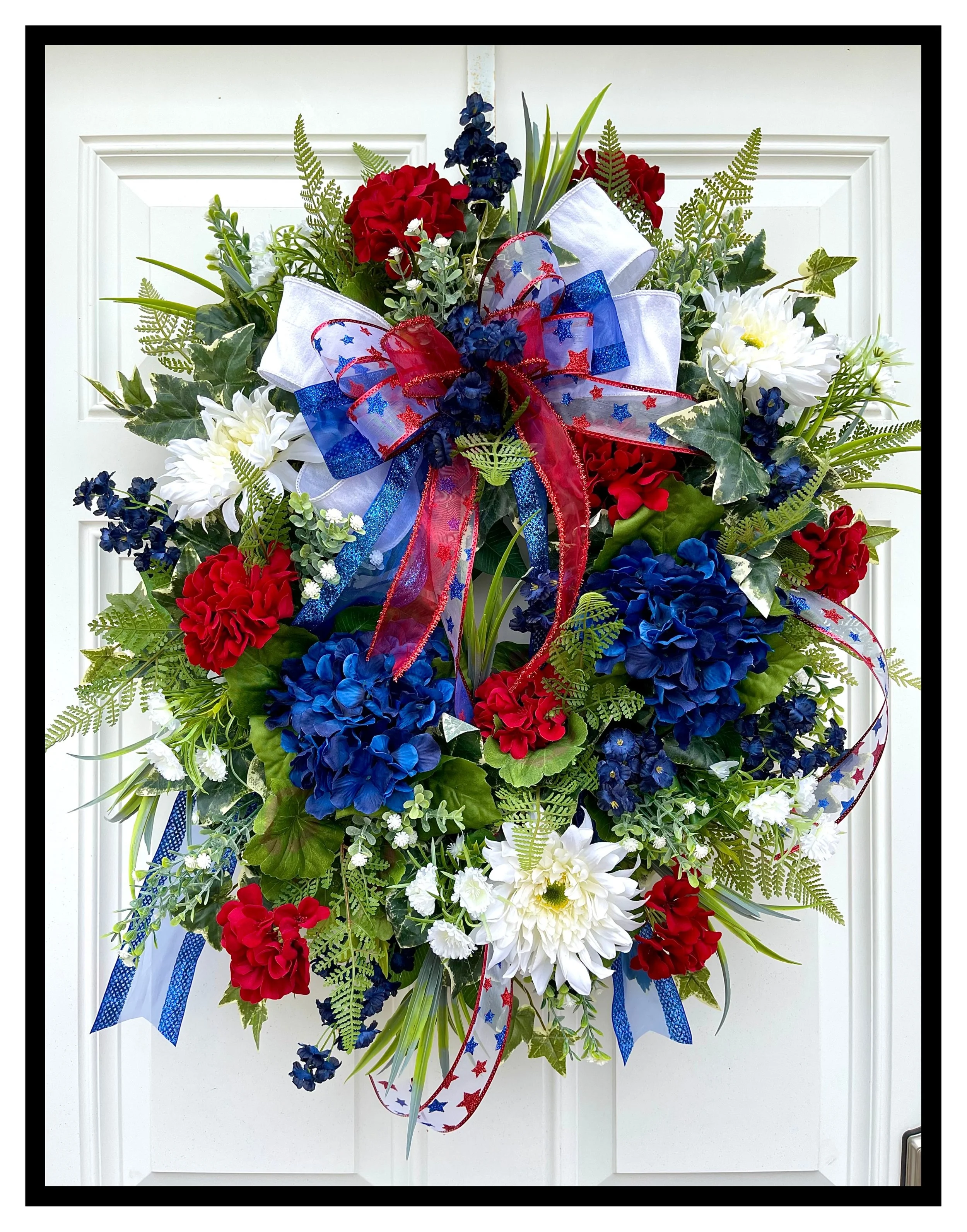 Designer Floral Door Wreaths | Decorative Front Door Wreaths | Home ...