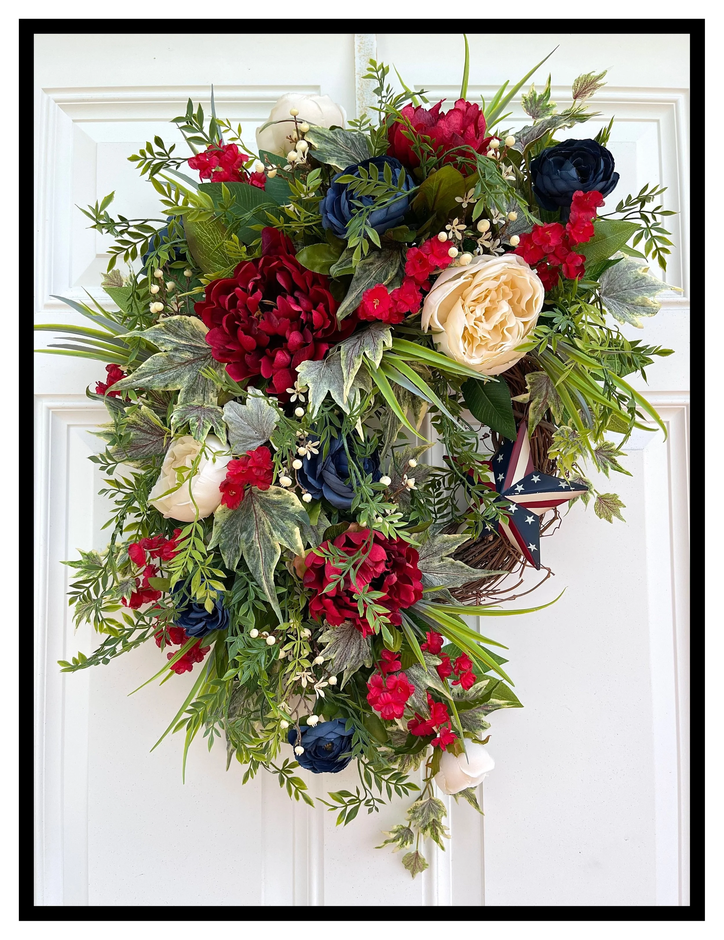 Designer Floral Door Wreaths | Decorative Front Door Wreaths | Home ...
