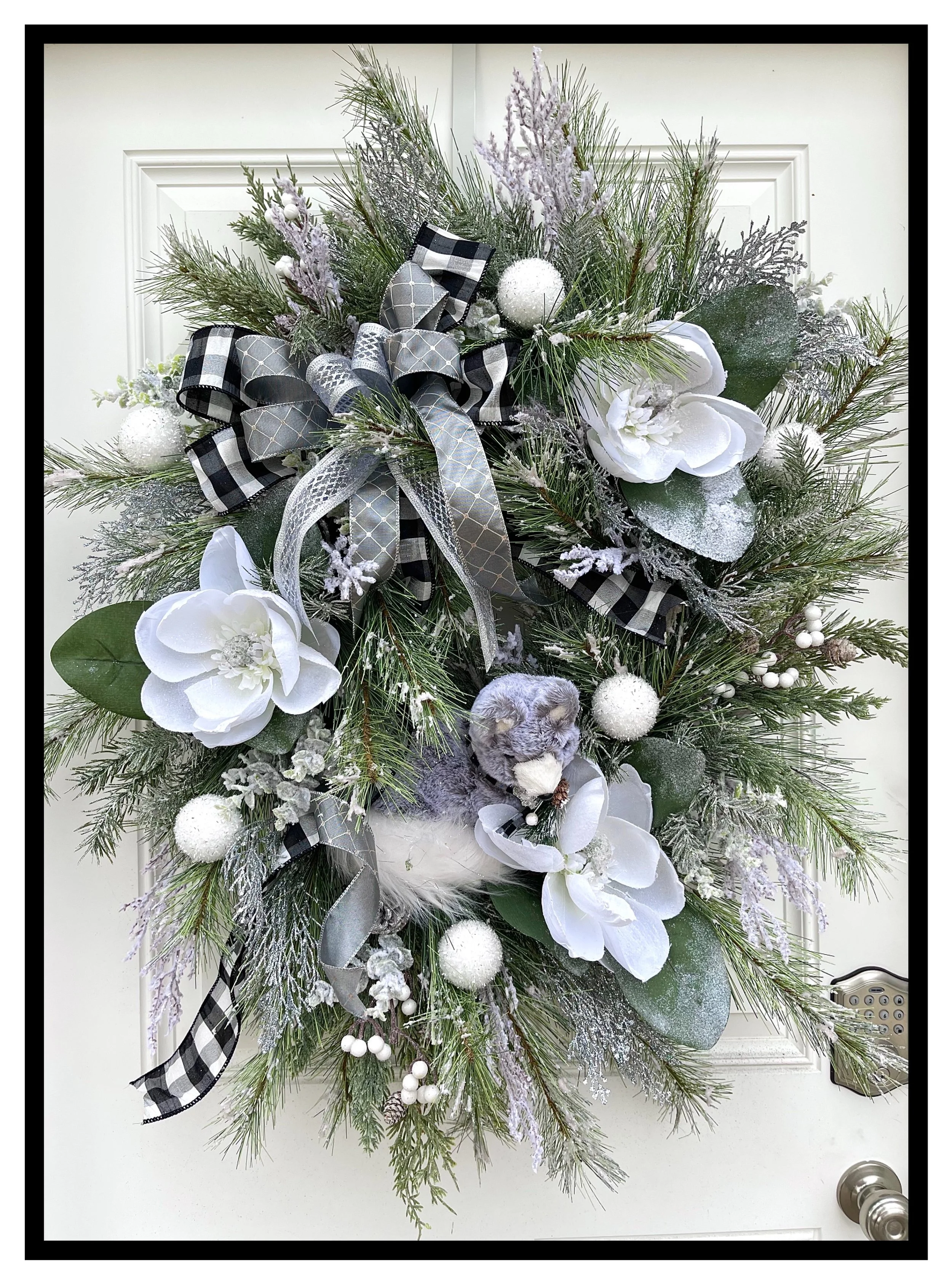 Designer Floral Door Wreaths | Decorative Front Door Wreaths | Home ...