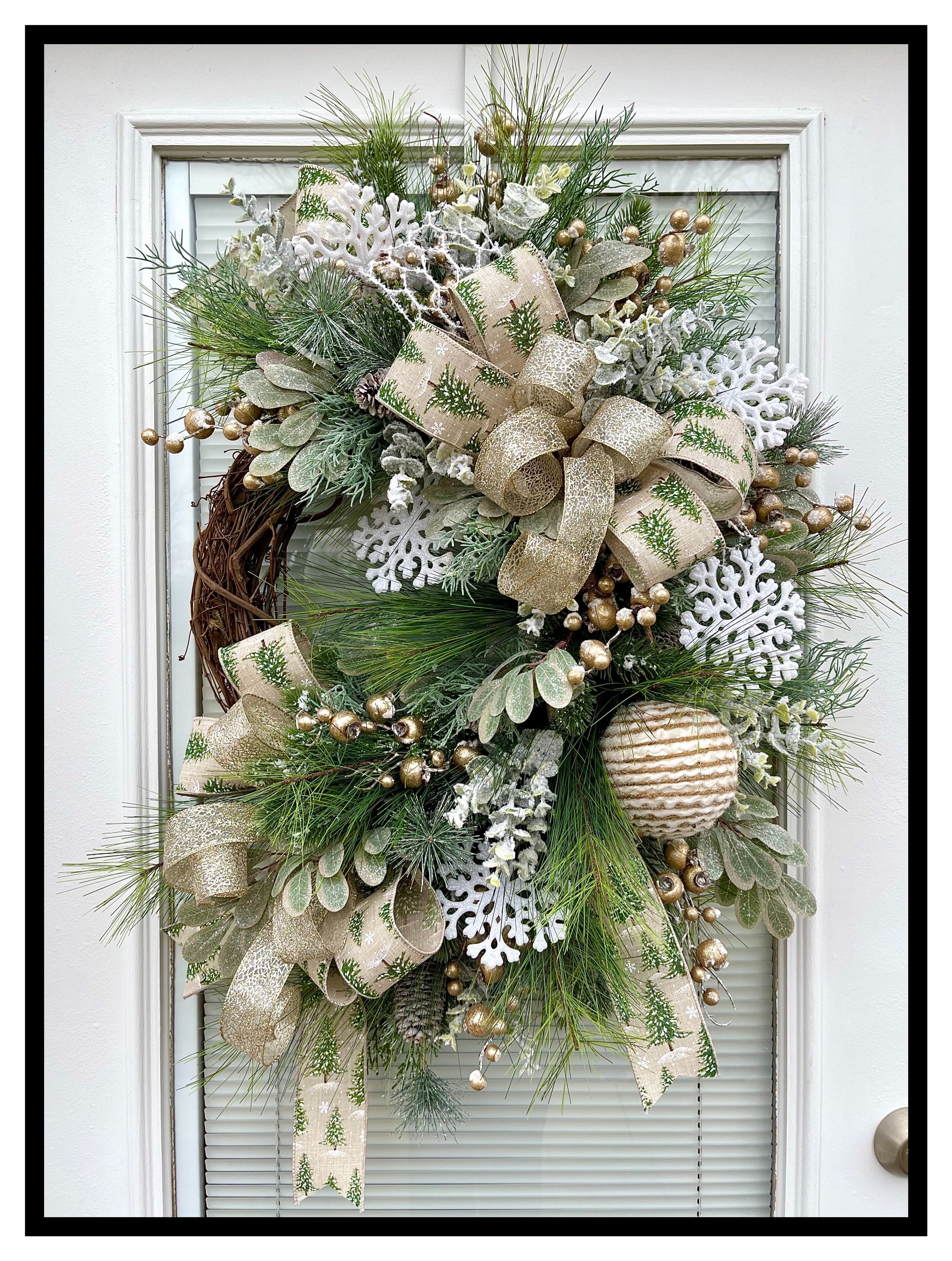 Designer Floral Door Wreaths | Decorative Front Door Wreaths | Home ...