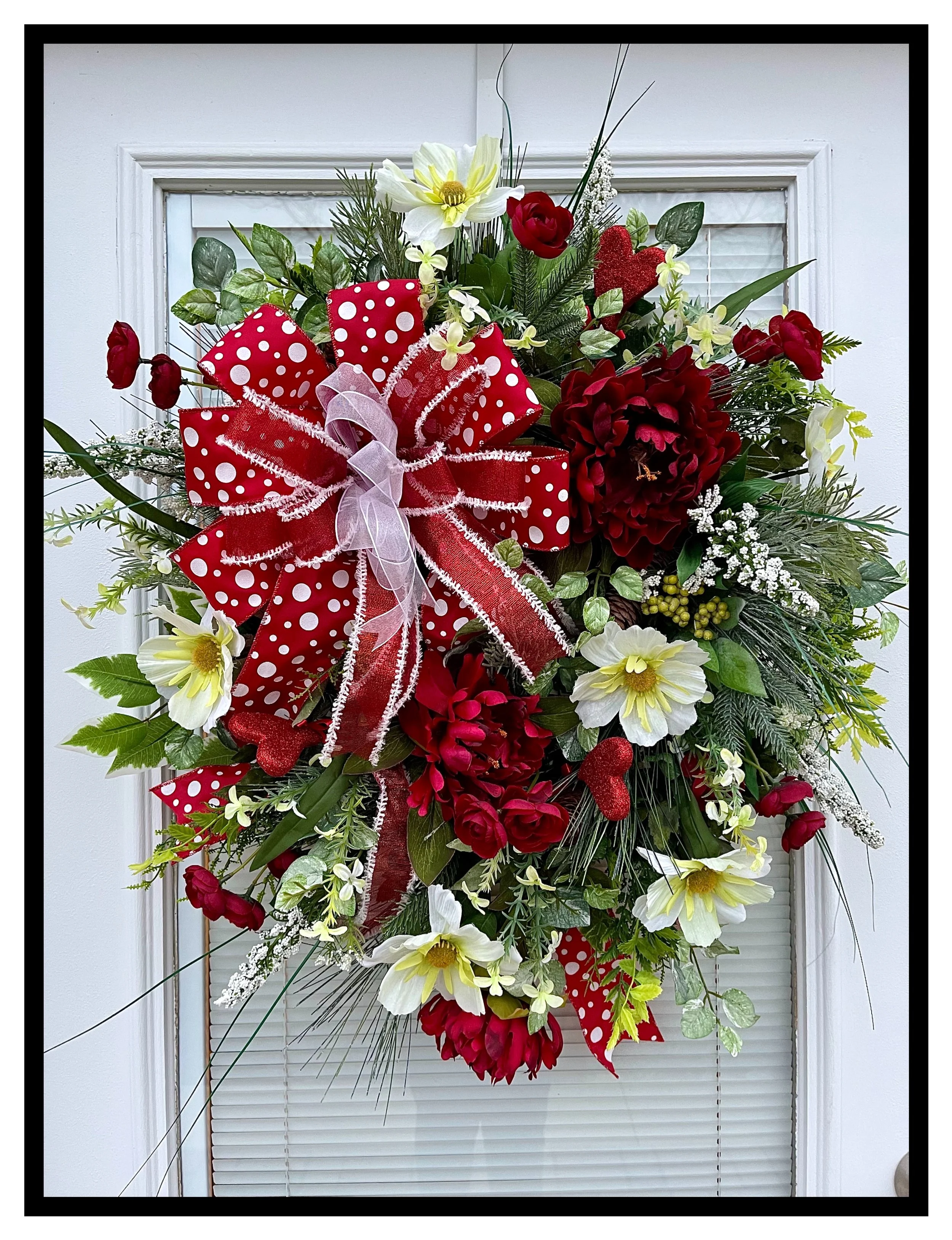 Designer Floral Door Wreaths | Decorative Front Door Wreaths | Home ...