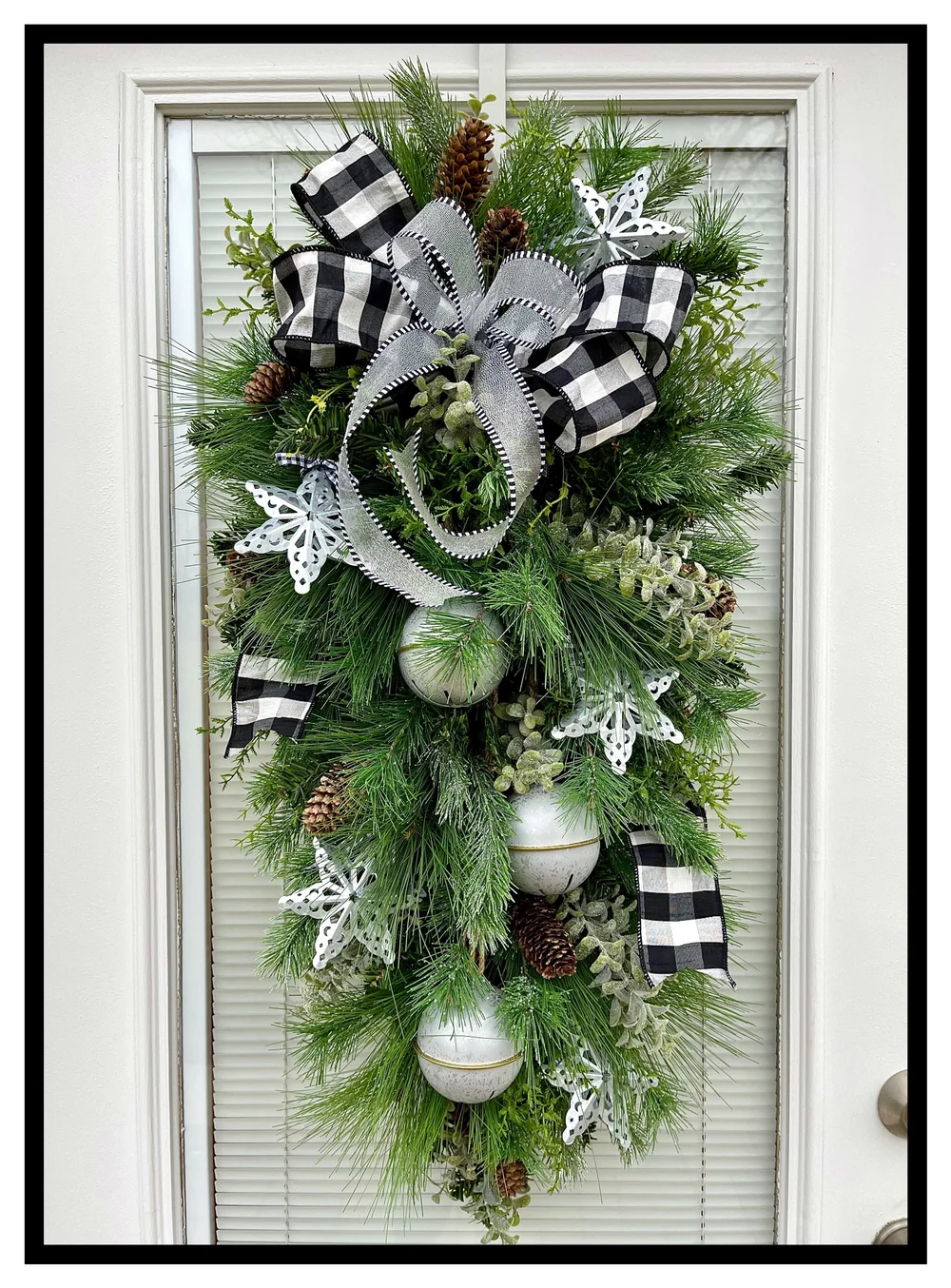 Silver Christmas Sleigh Bells