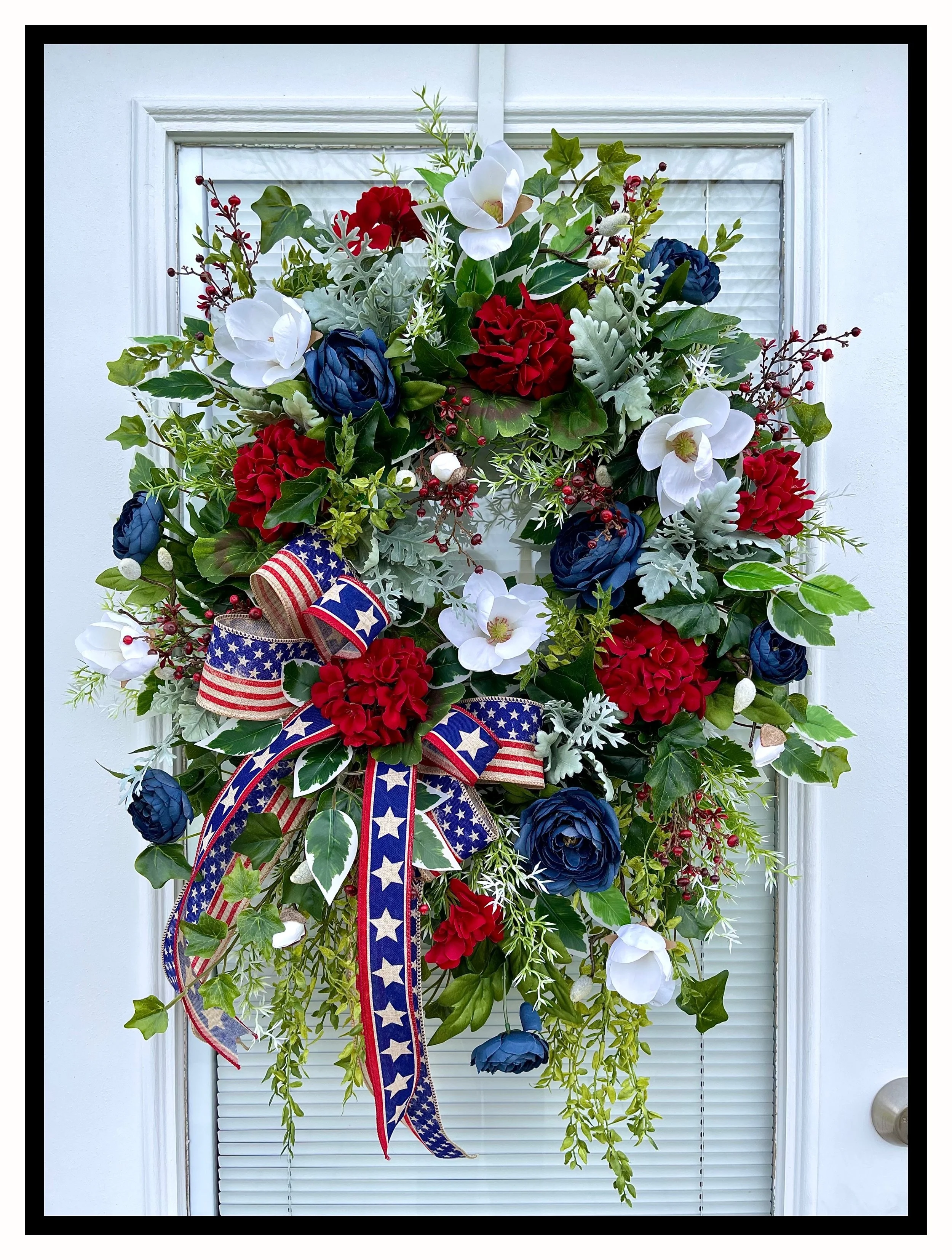 Designer Floral Door Wreaths | Decorative Front Door Wreaths | Home ...