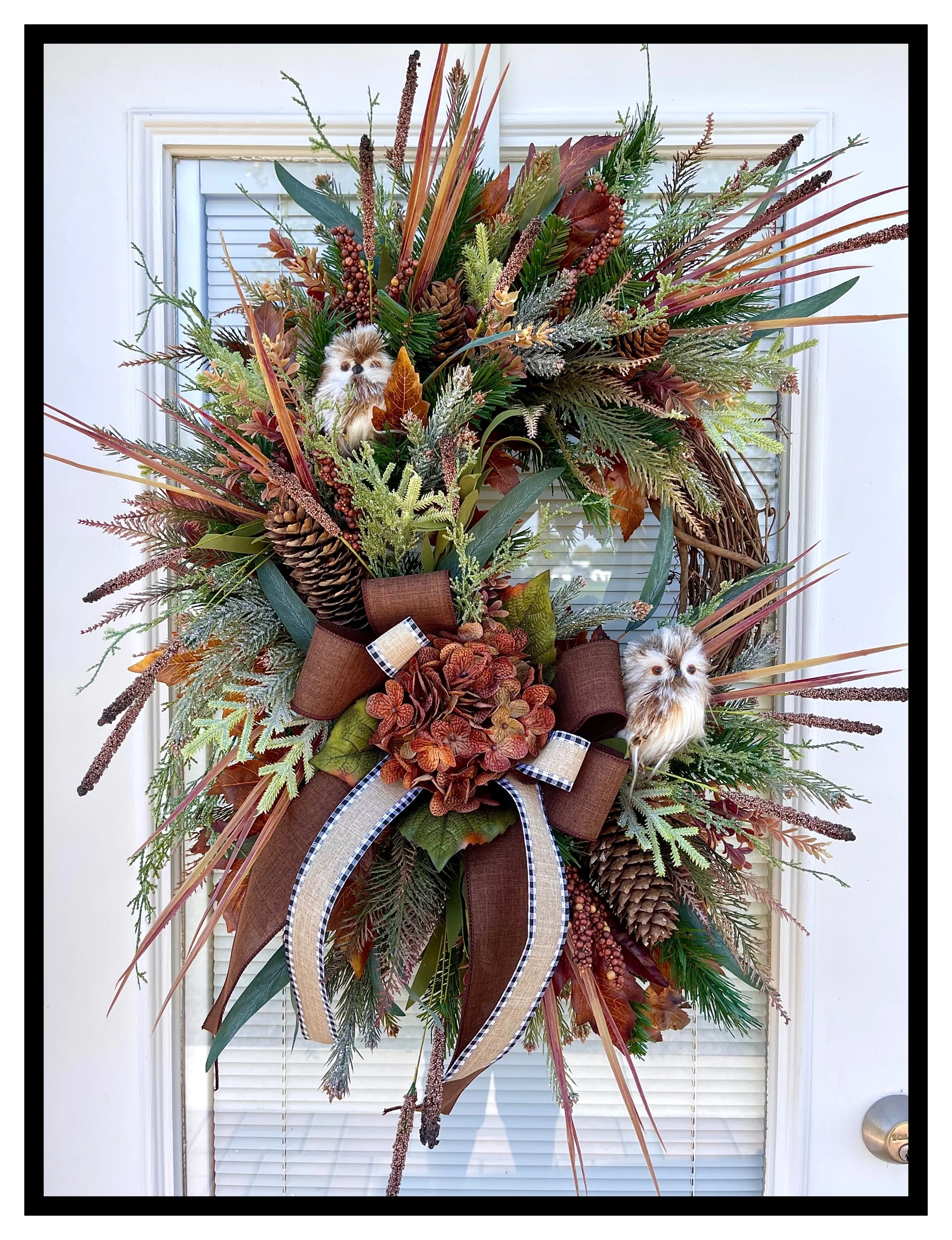 Designer Floral Door Wreaths | Decorative Front Door Wreaths | Home ...