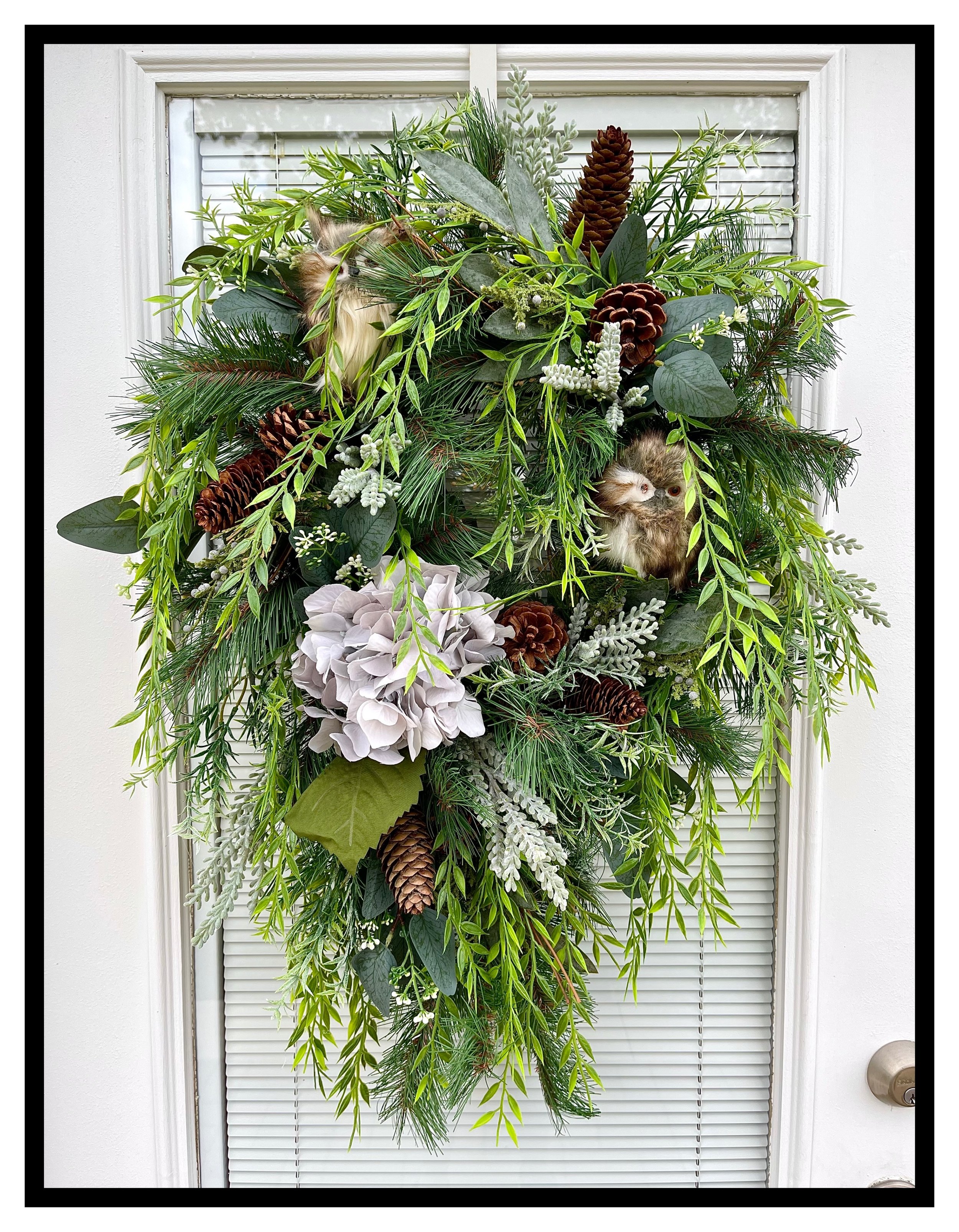 Designer Floral Door Wreaths | Decorative Front Door Wreaths | Home ...
