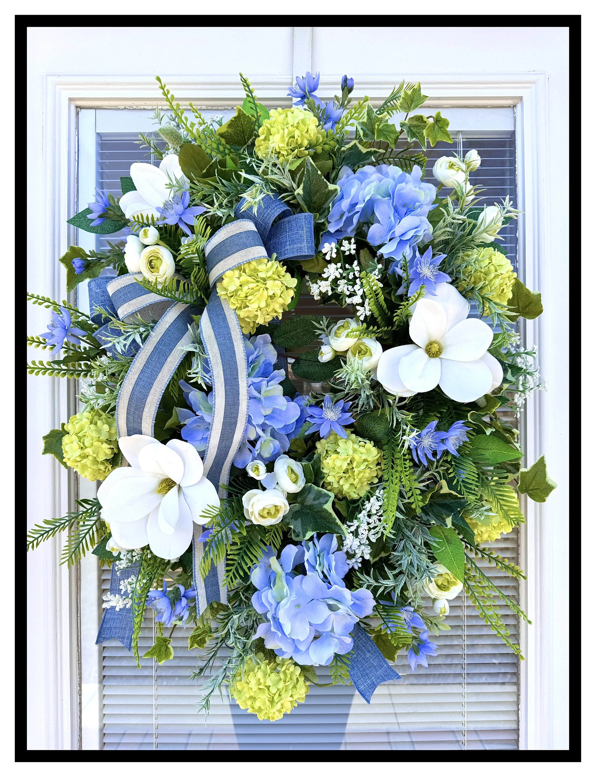 Designer Floral Door Wreaths | Decorative Front Door Wreaths | Home ...