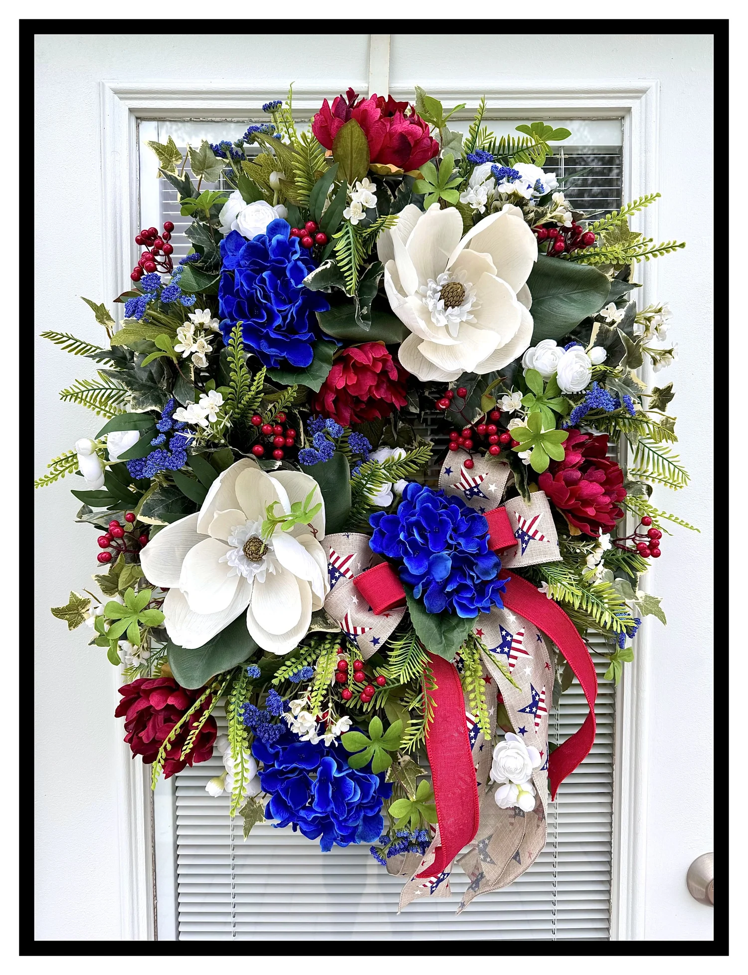 Designer Floral Door Wreaths | Decorative Front Door Wreaths | Home ...