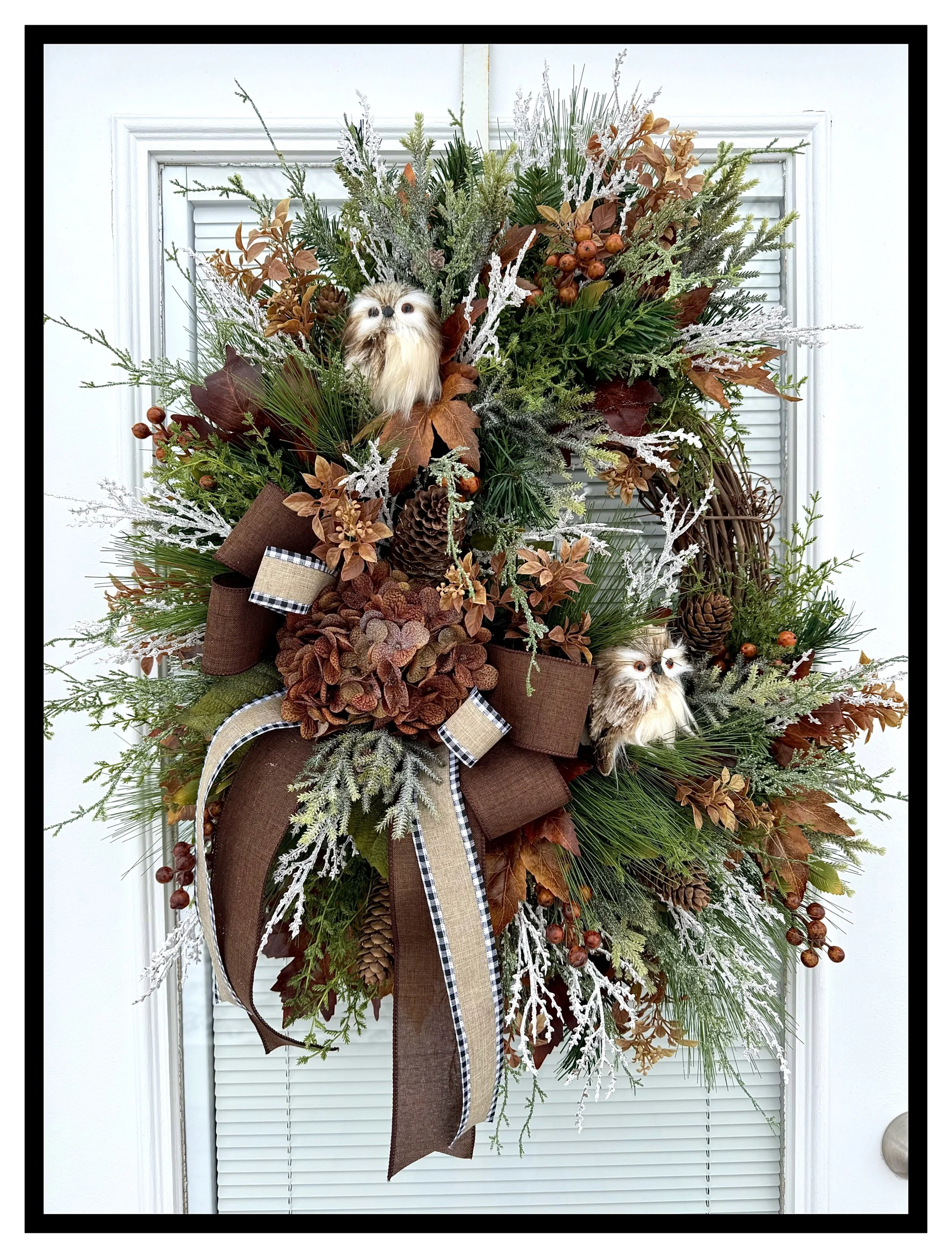 Designer Floral Door Wreaths | Decorative Front Door Wreaths | Home ...