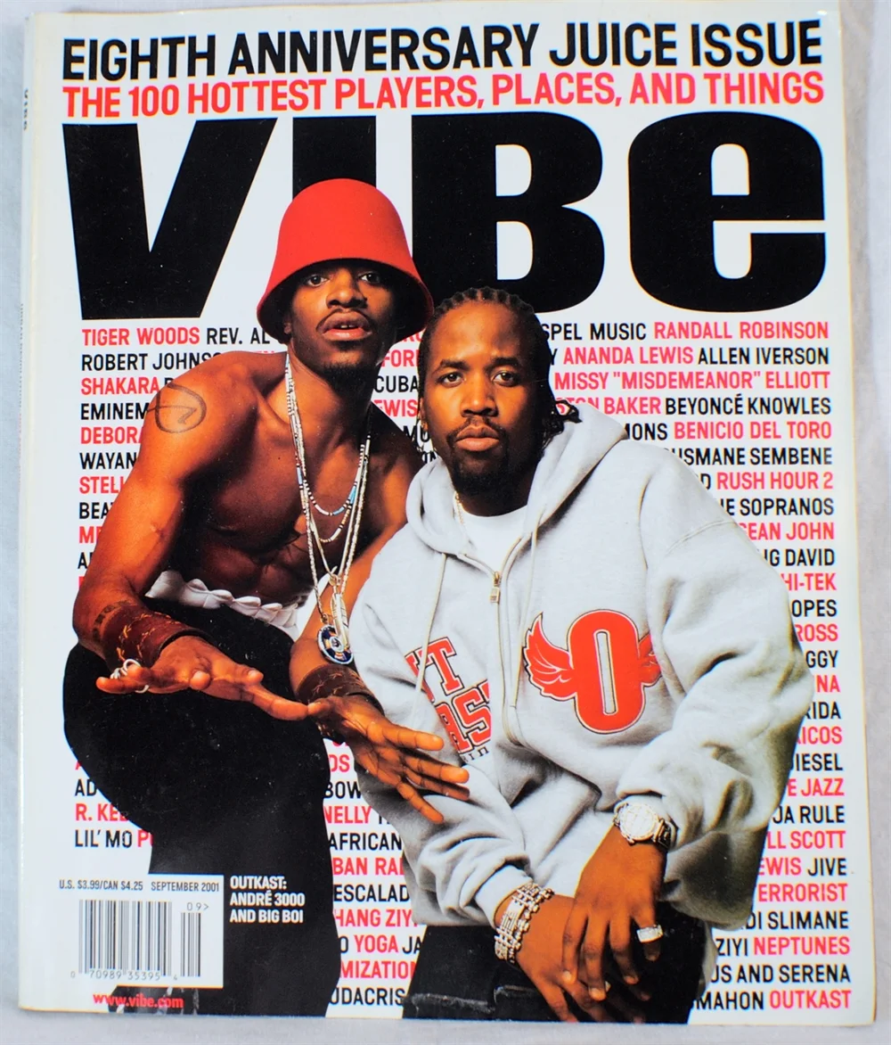 Hottest Magazine Covers Vibe