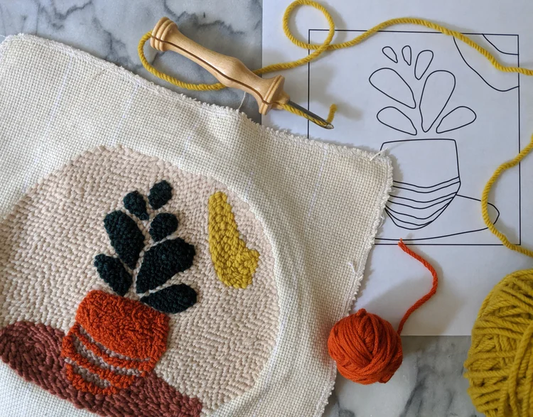 Tips for Designing Your Next Punch Needle Project — KATIE HATFIELD